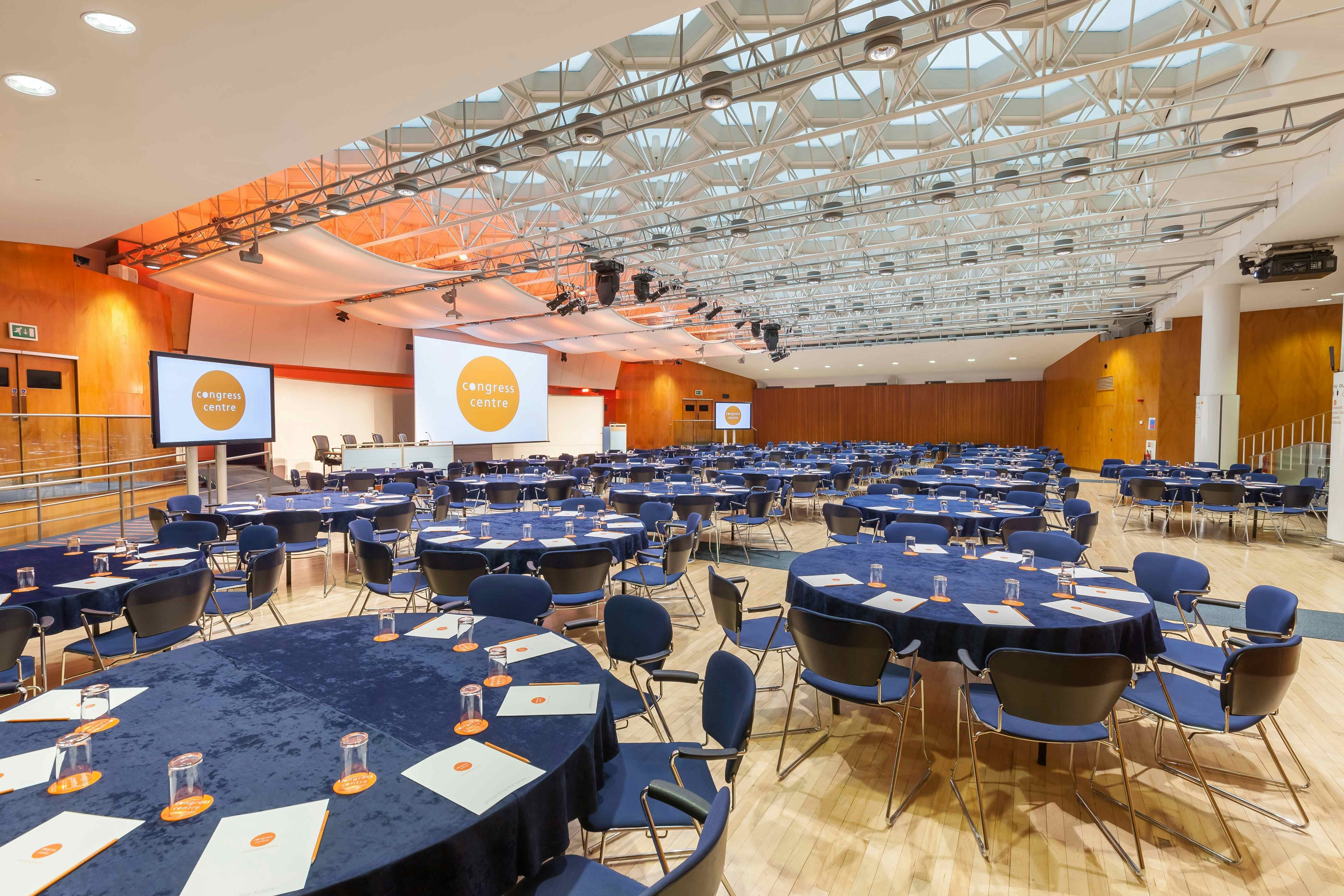 Book Congress Hall at Congress Centre. A London Venue for Hire – HeadBox