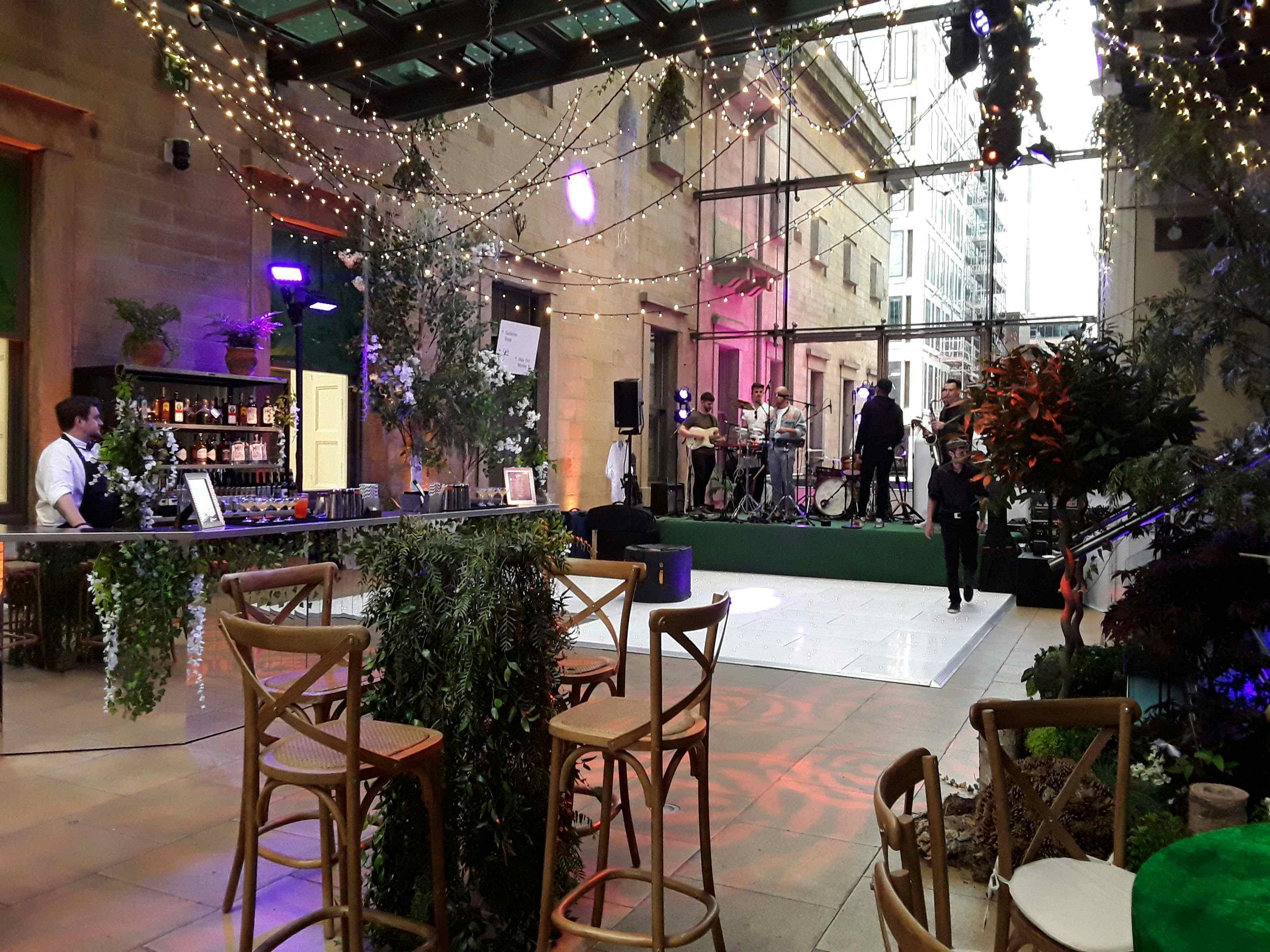 Book The Atrium at Manchester Art Gallery. A Manchester Venue for Hire ...