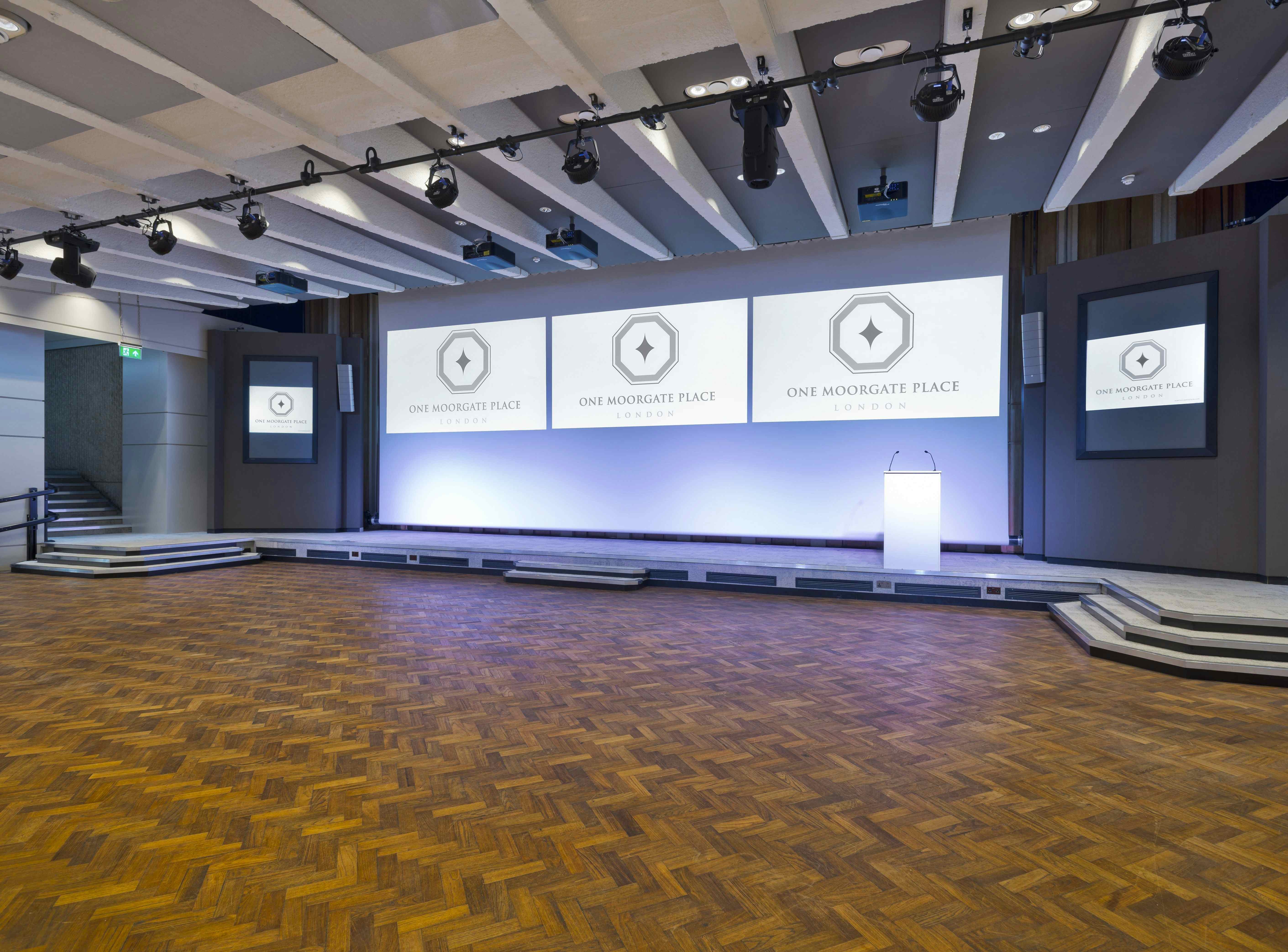 Book Great Hall at One Moorgate Place. A London Venue for Hire – HeadBox