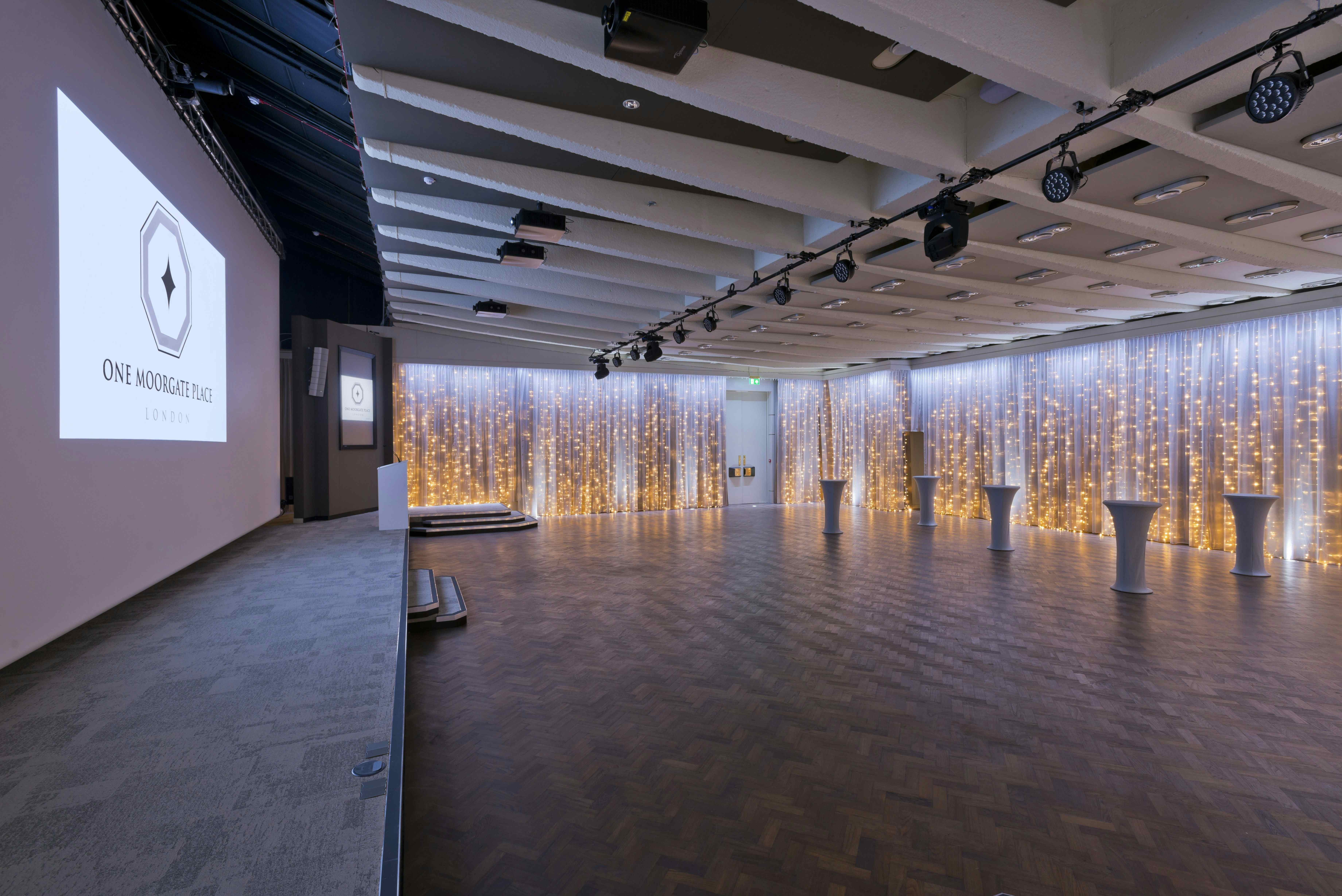 Book Great Hall at One Moorgate Place. A London Venue for Hire – HeadBox