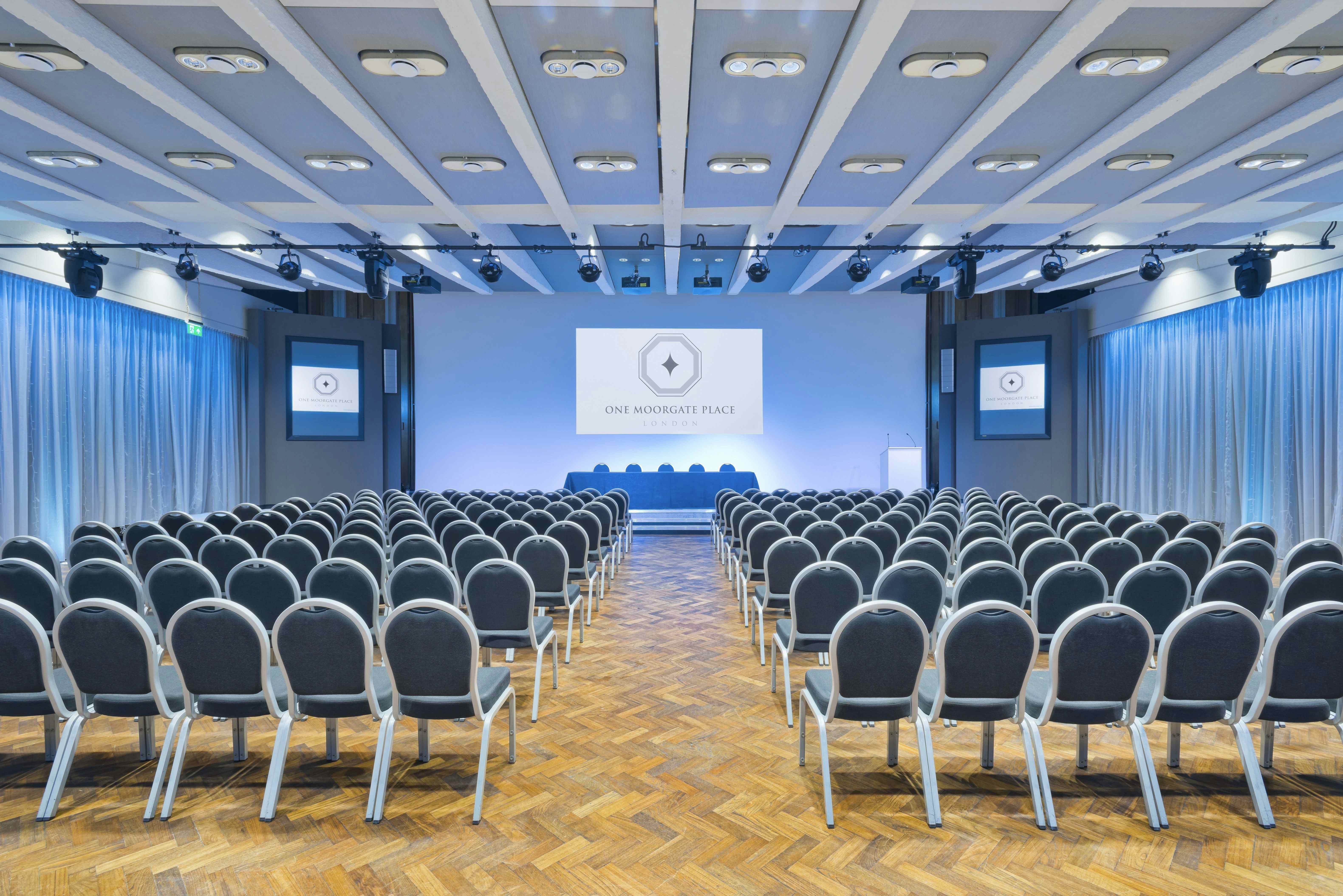Book Great Hall at One Moorgate Place. A London Venue for Hire – HeadBox