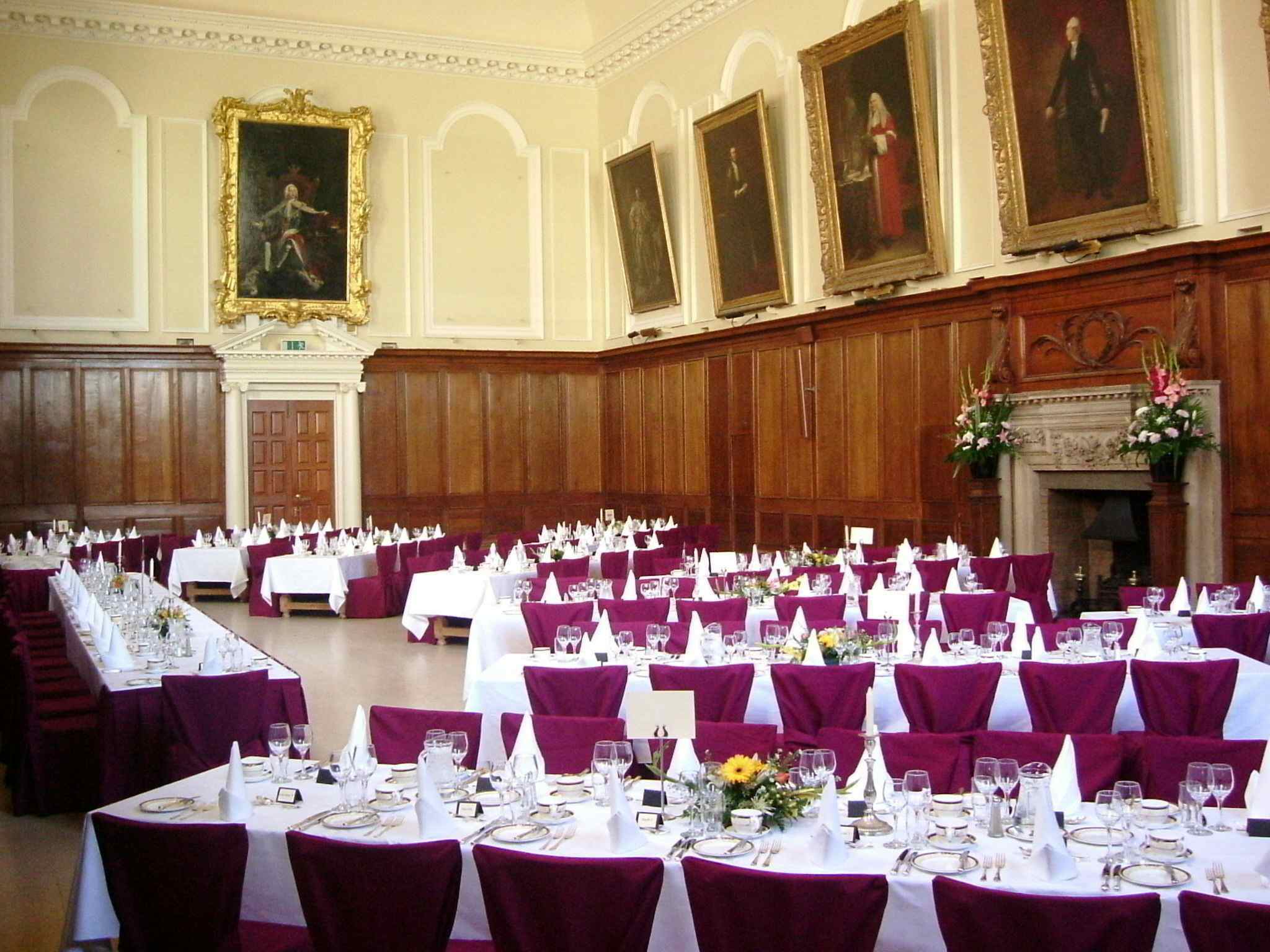 Book Dining Hall Complex: Dining Hall at Trinity College Dublin. A ...