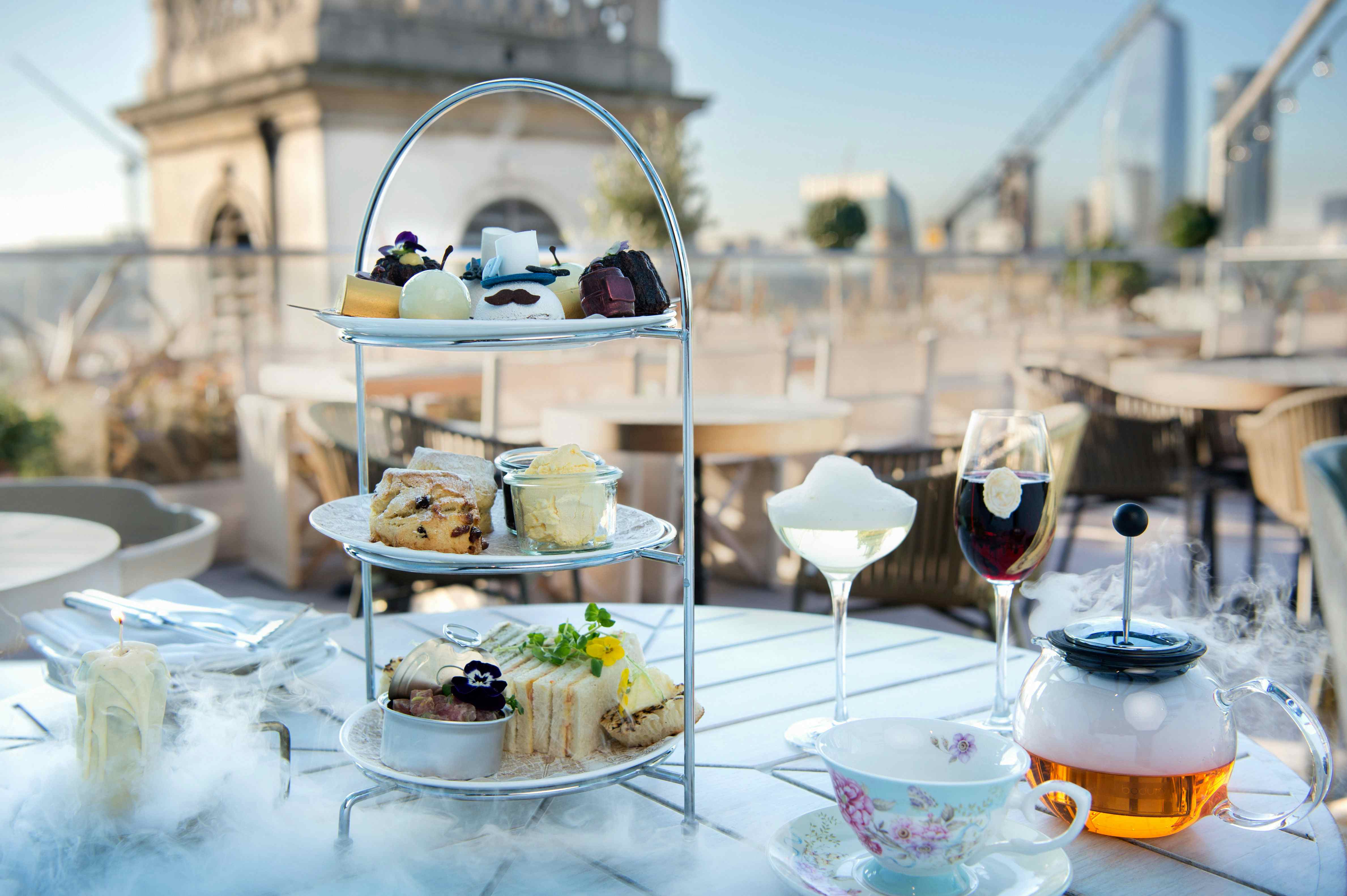 Book Mercer Roof Terrace at Vintry & Mercer. A London Venue for Hire ...