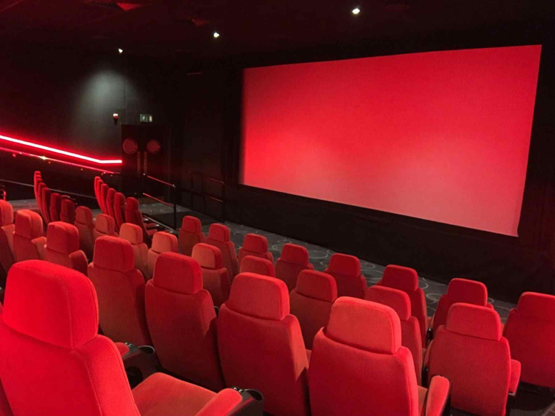 Book Standard Screen- Screen 2 at Cineworld Leicester Square. A London ...