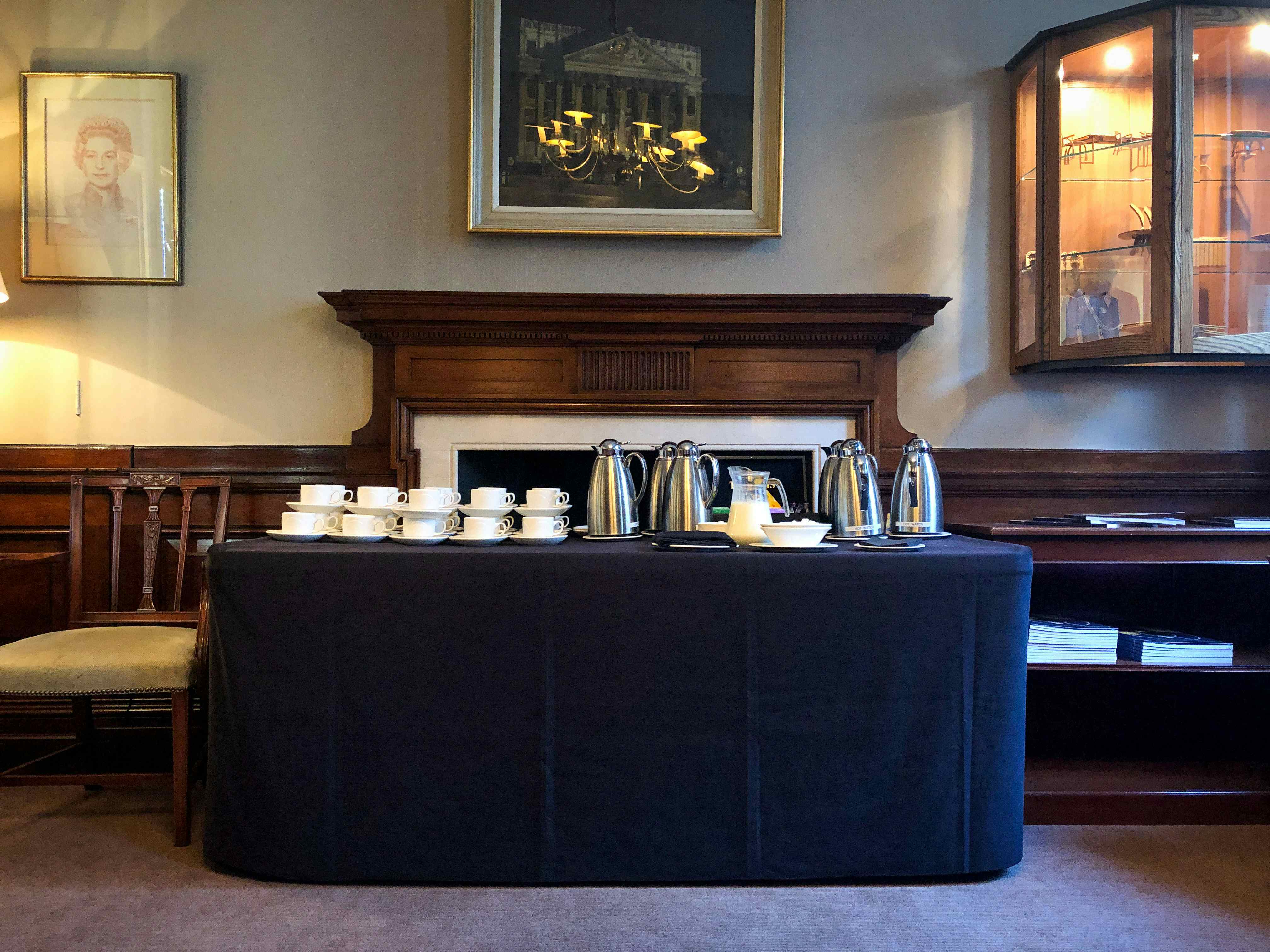 Book The David Burbidge Room at Furniture Makers' Hall. A London Venue ...