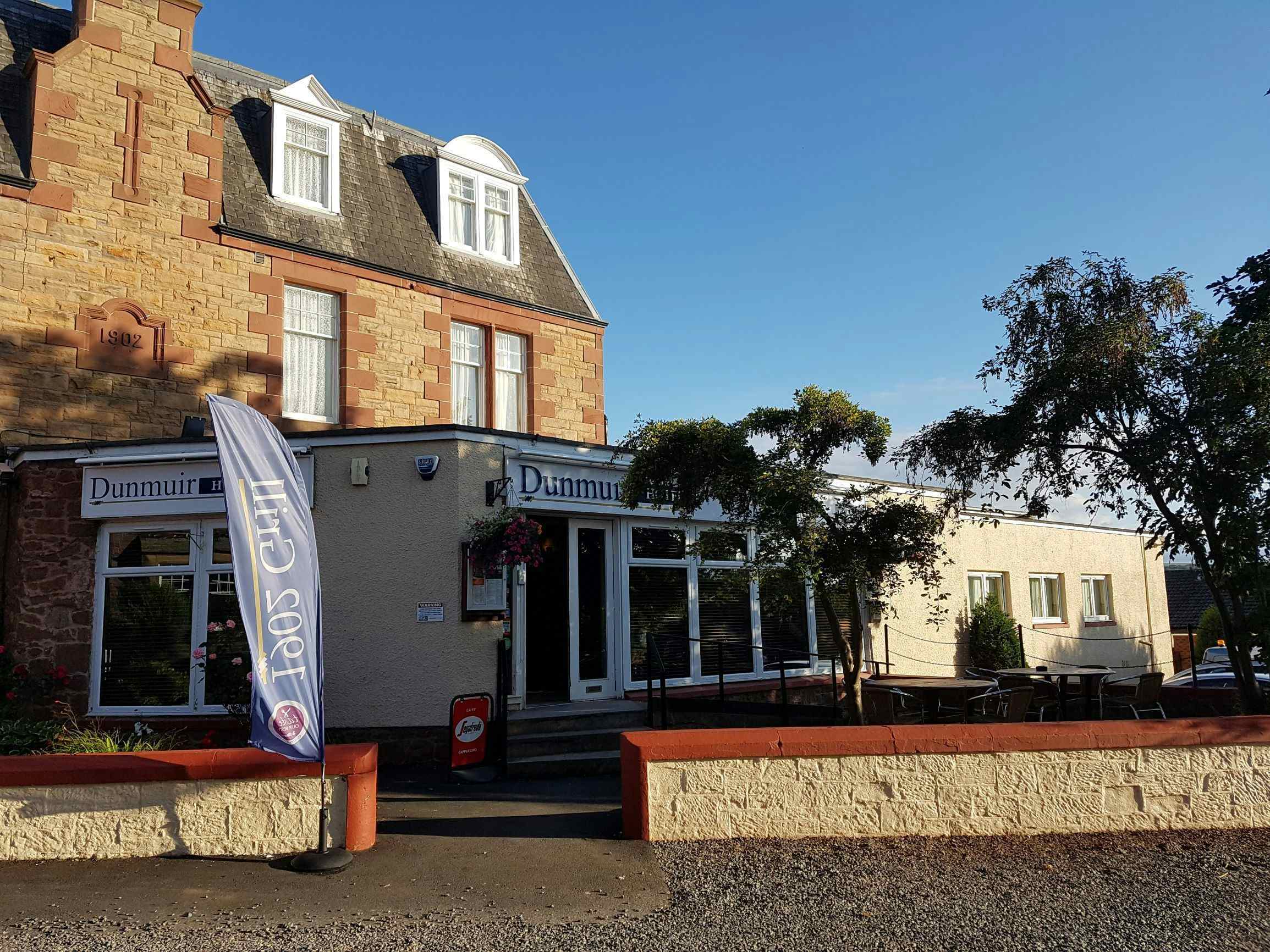 Book Goldenstones at Dunmuir Hotel. A Dunbar Venue for Hire – HeadBox