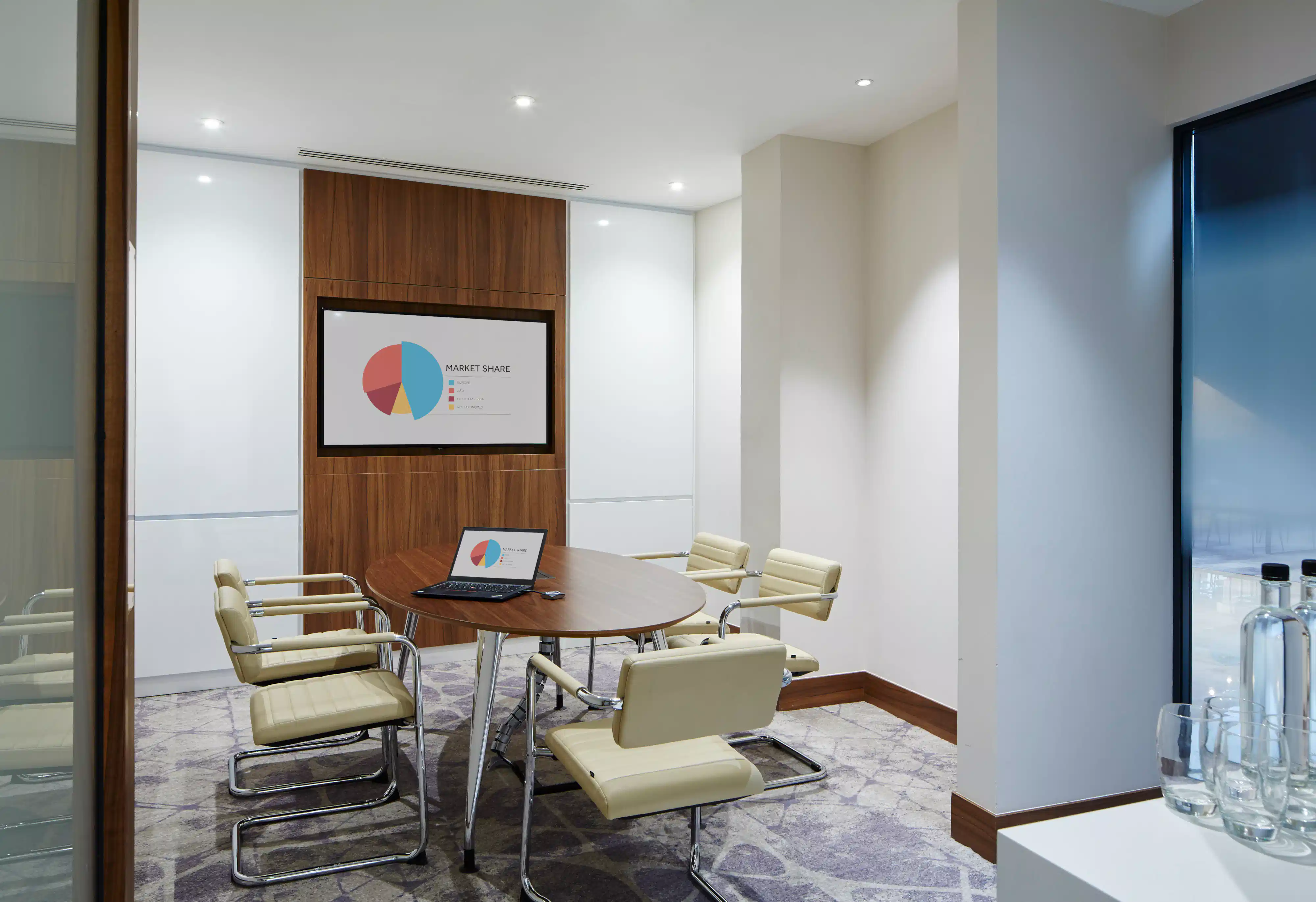 Book TOUCHDOWN Meeting Room 3 at London Heathrow Marriott. A Middlesex ...