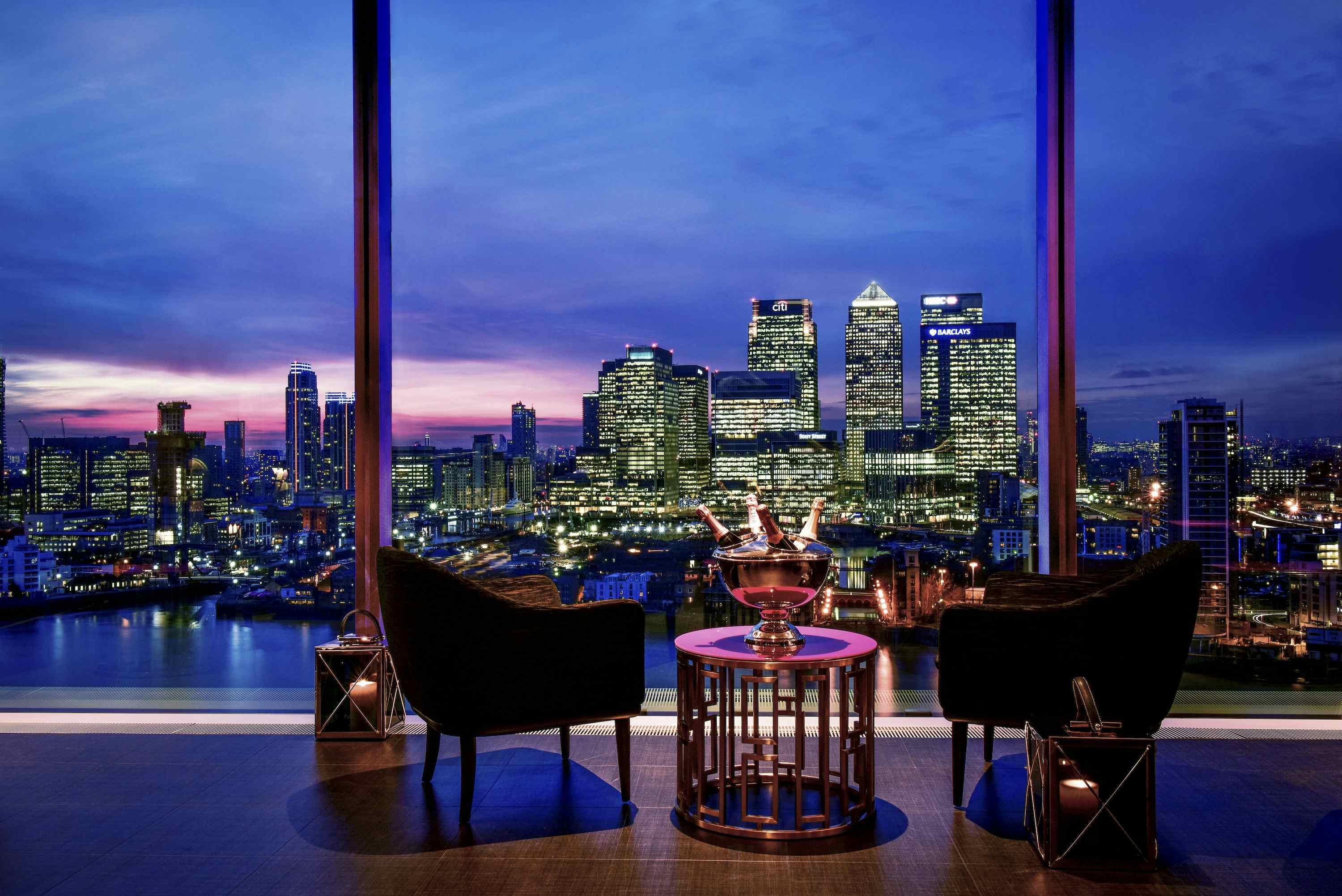 Hire Eighteen Sky Bar, InterContinental London - The O2 • HeadBox