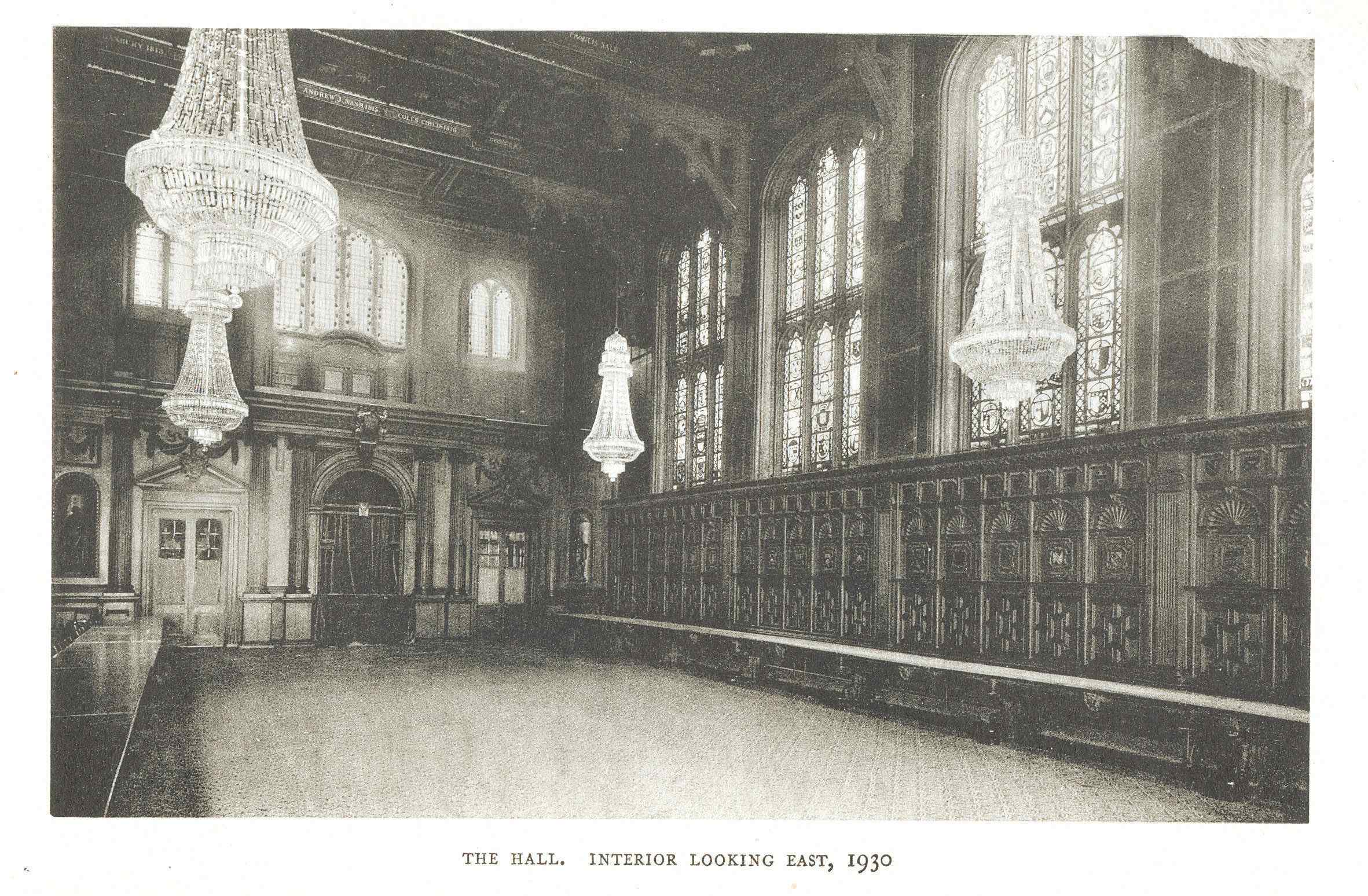 Book The Great Hall at Merchant Taylors'. A London Venue for Hire – HeadBox