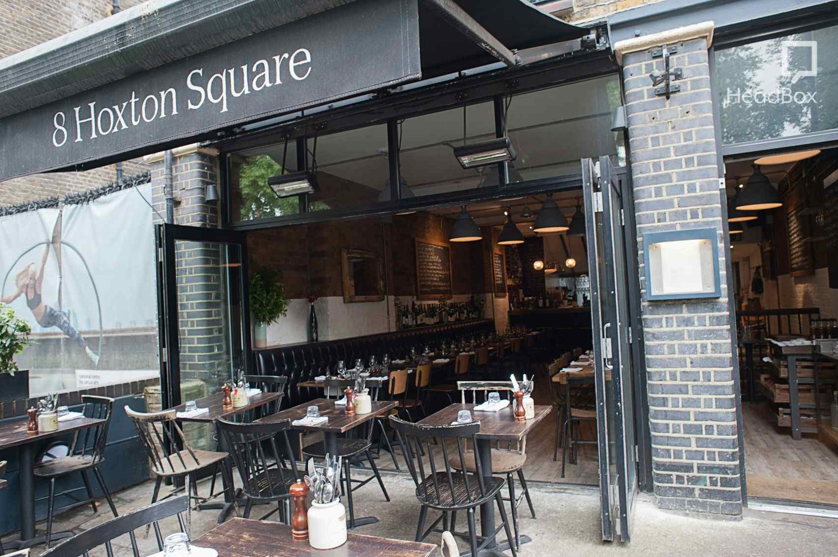 Book Exclusive Restaurant Hire at 8 Hoxton Square. A London Venue for Hire – HeadBox