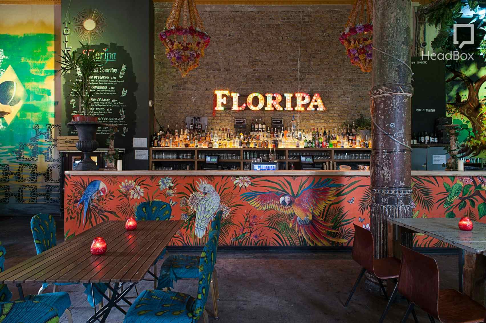 Book Whole Bar , Floripa (London) – HeadBox