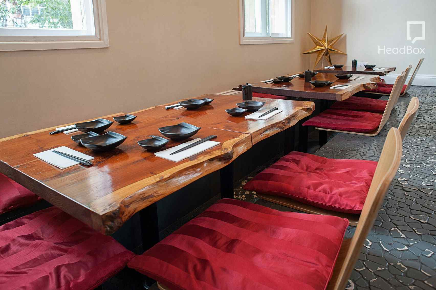 Book Upper Floor, Dinner Sitting at SUSHINOEN . A London Venue for Hire ...