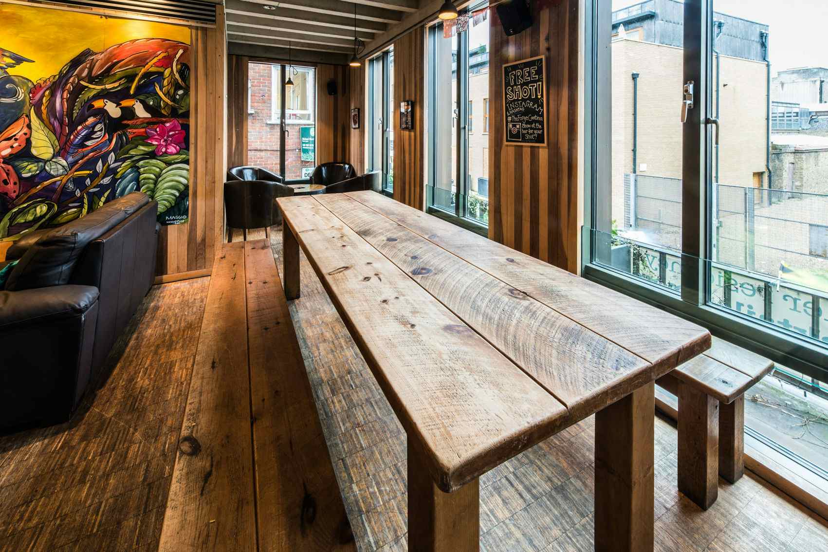 Book Foundry Room at The Forge. A London Venue for Hire – HeadBox