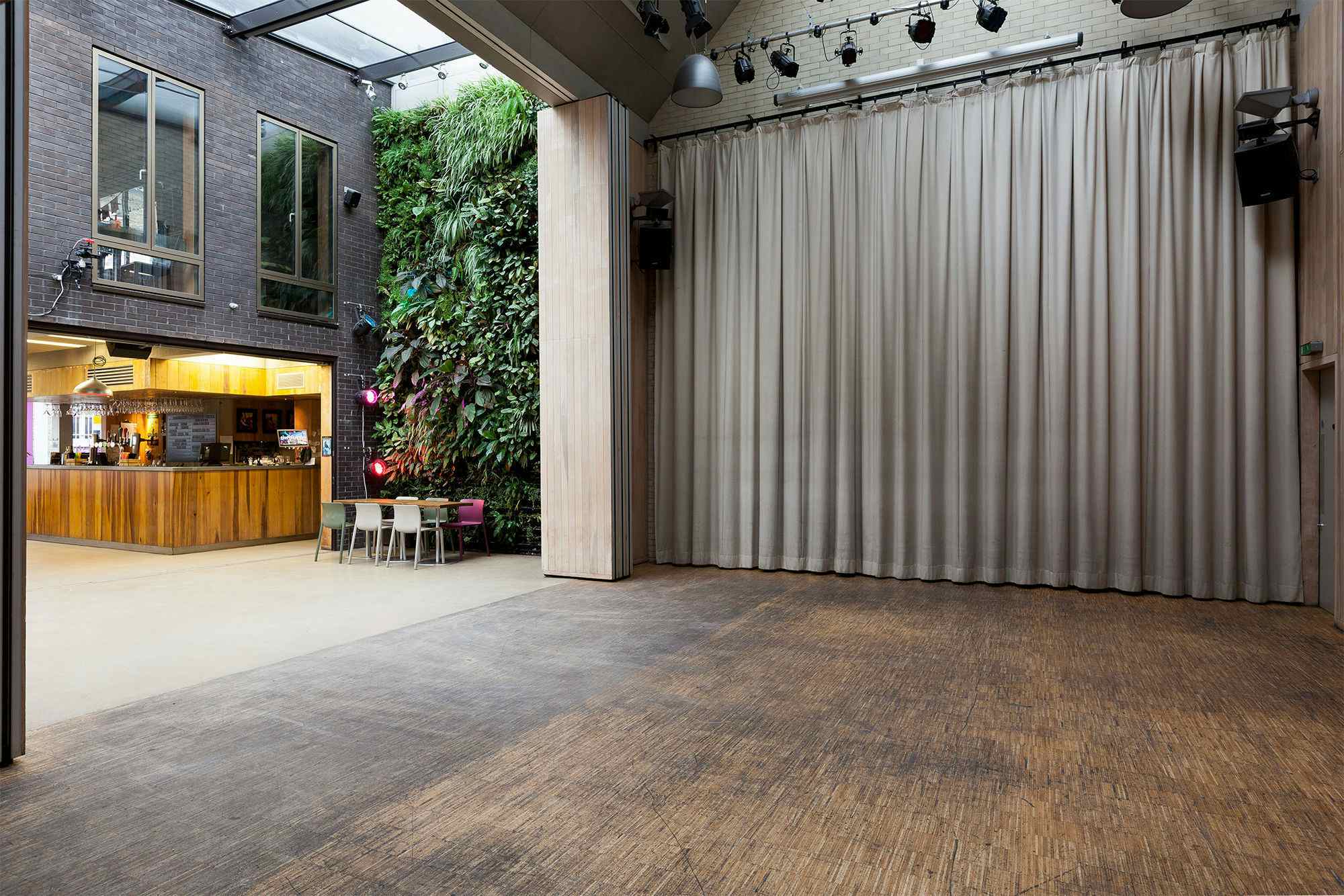 Book Main Space at The Forge. A London Venue for Hire – HeadBox