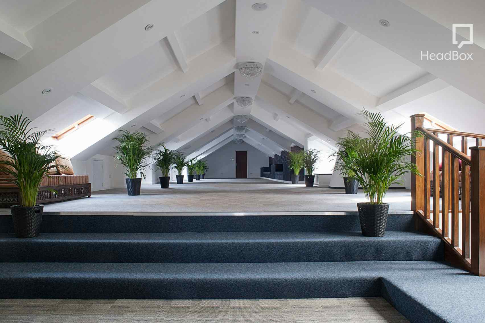 Book Space B at The Atrium. A London Venue for Hire – HeadBox