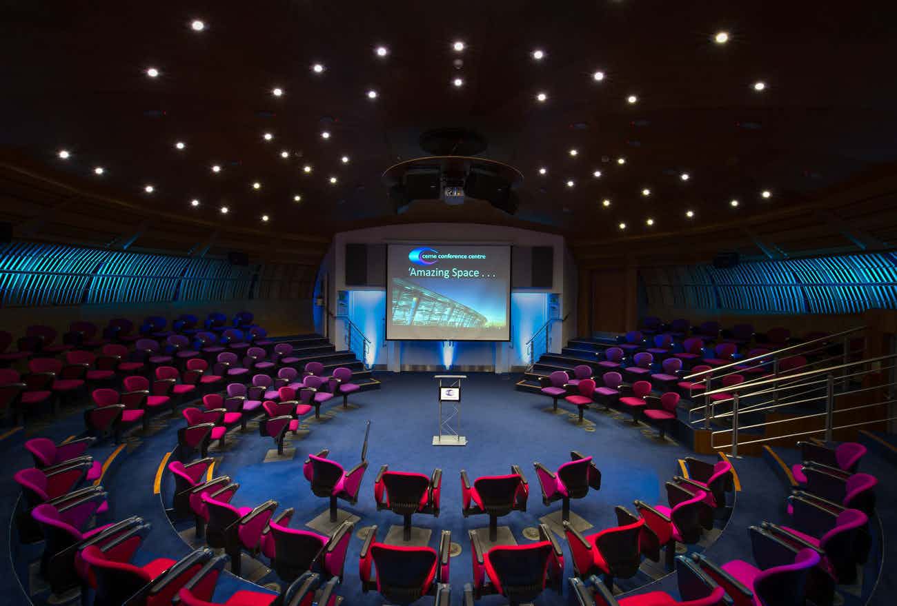 Book The Auditorium at CEME. A London Venue for Hire – HeadBox