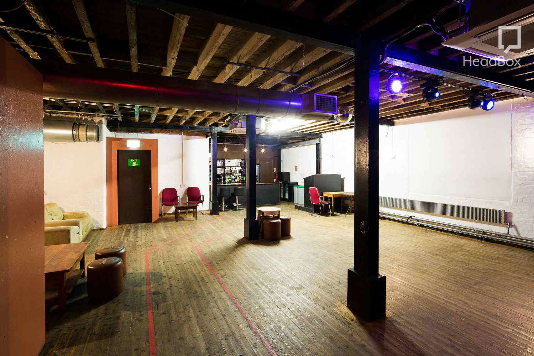 Aatma Zone - A Manchester Northern Quarter Venue Hire – HeadBox
