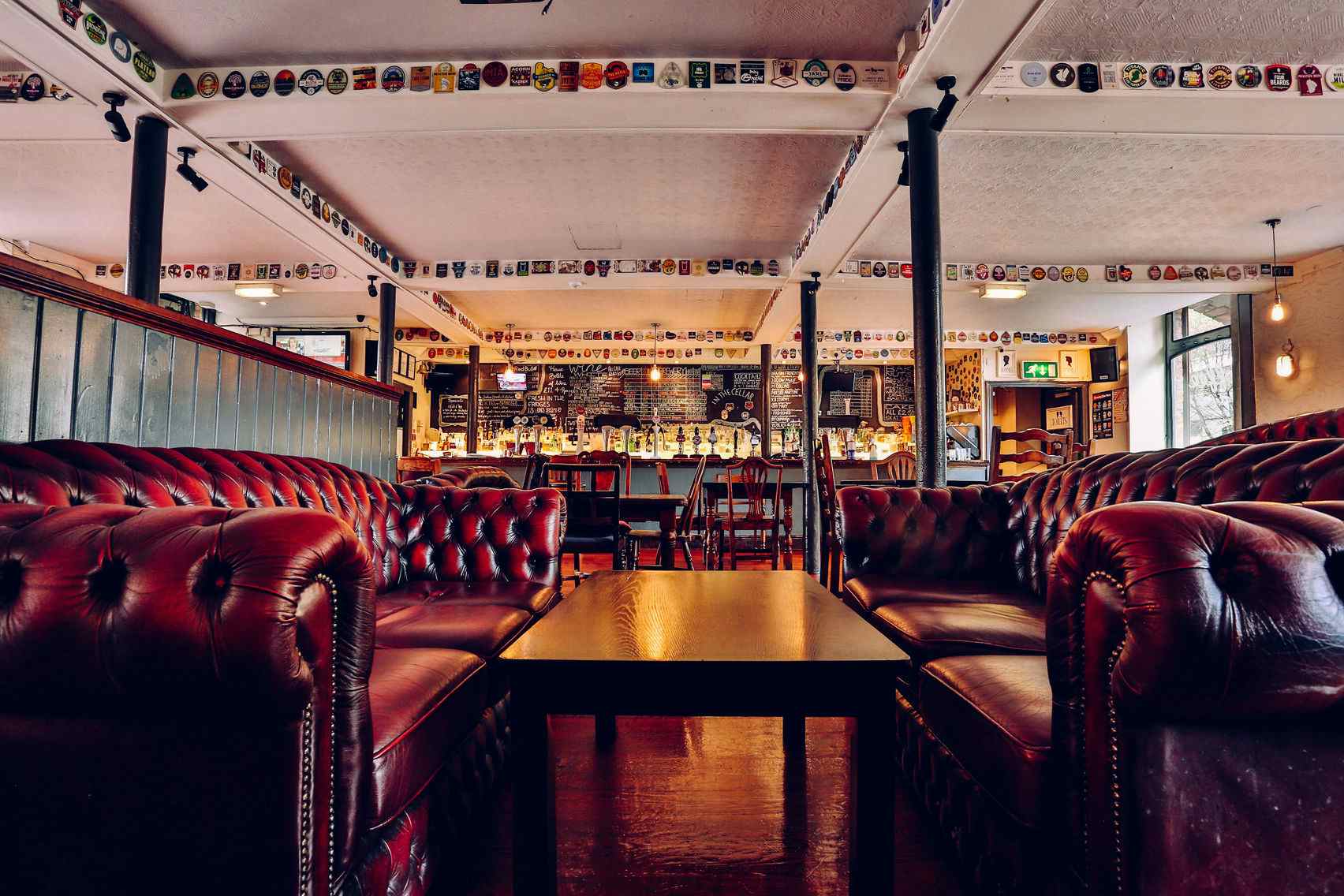 Joshua Brooks - A private bar room hire in Manchester from HeadBox ...