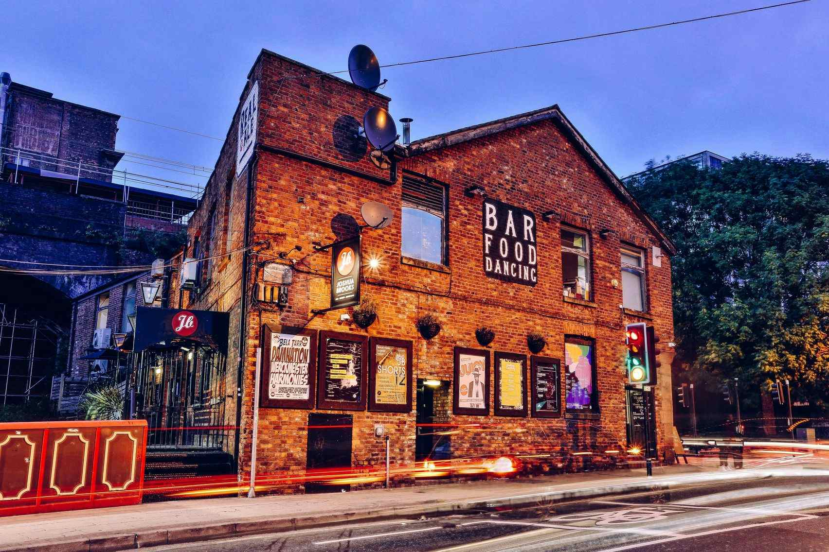 Joshua Brooks - A private bar room hire in Manchester from HeadBox ...