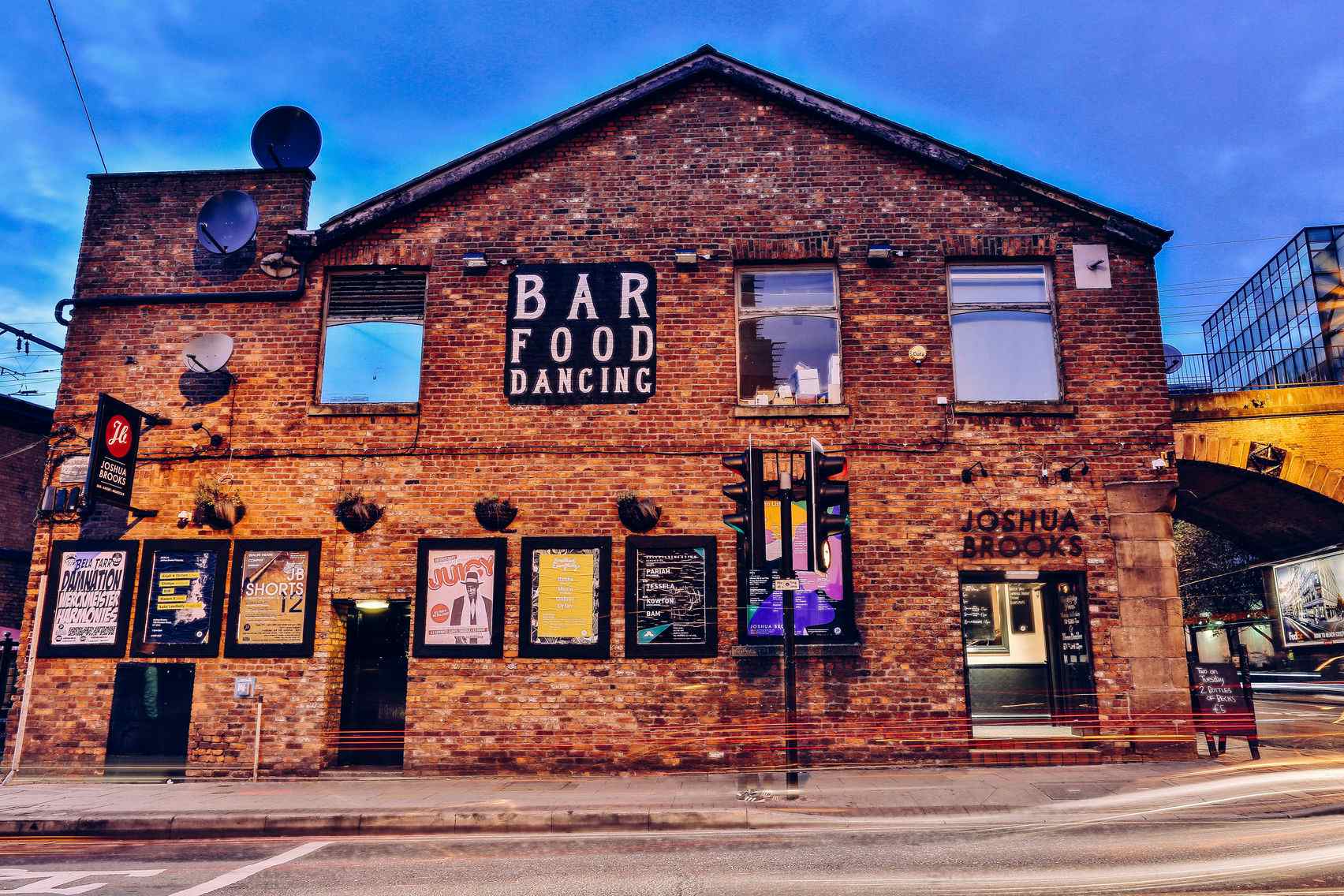 Joshua Brooks - A private bar room hire in Manchester from HeadBox ...