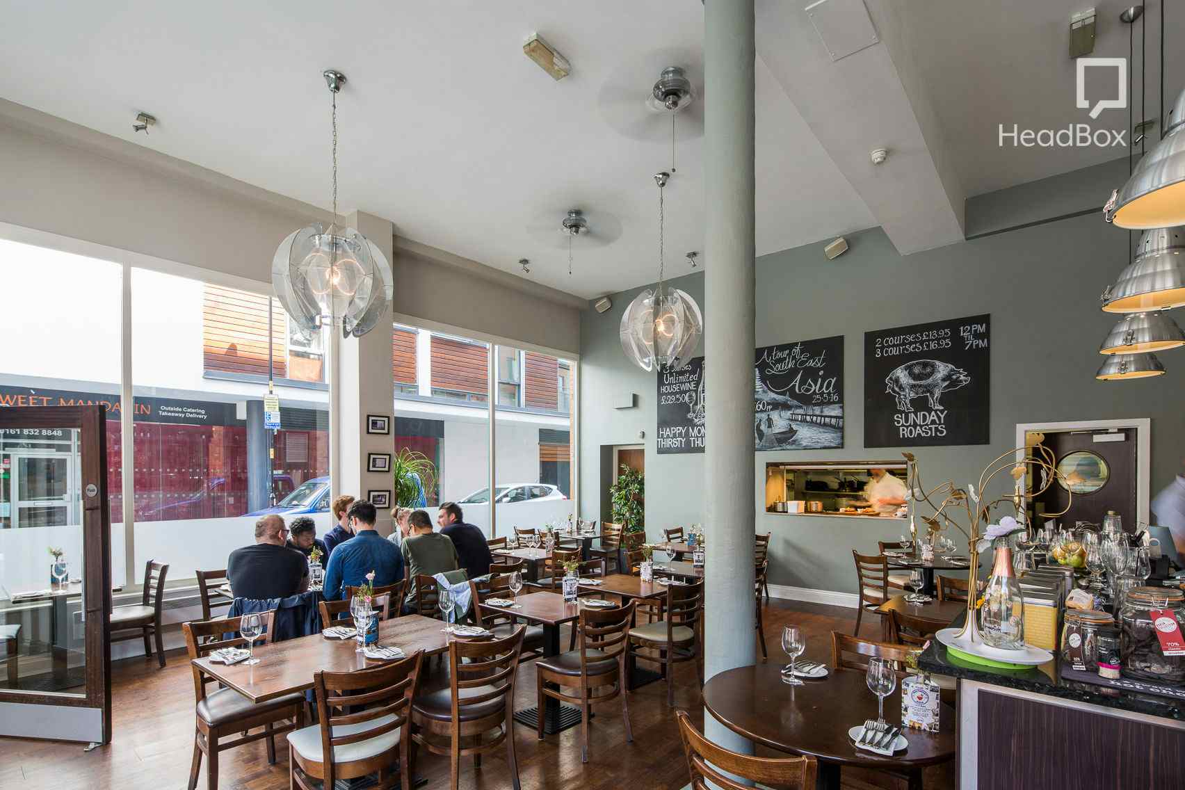 Book Full Restaurant at TNQ. A Manchester Venue for Hire – HeadBox