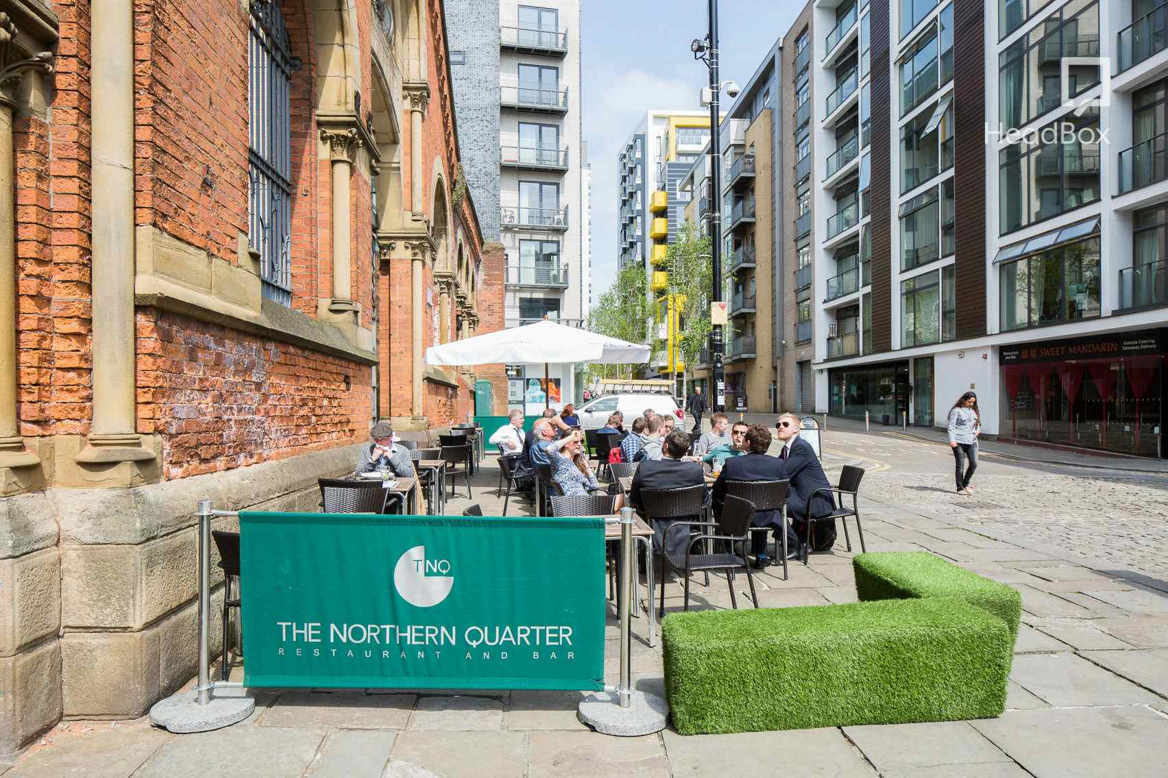 Book Full Restaurant, TNQ (Manchester) – HeadBox