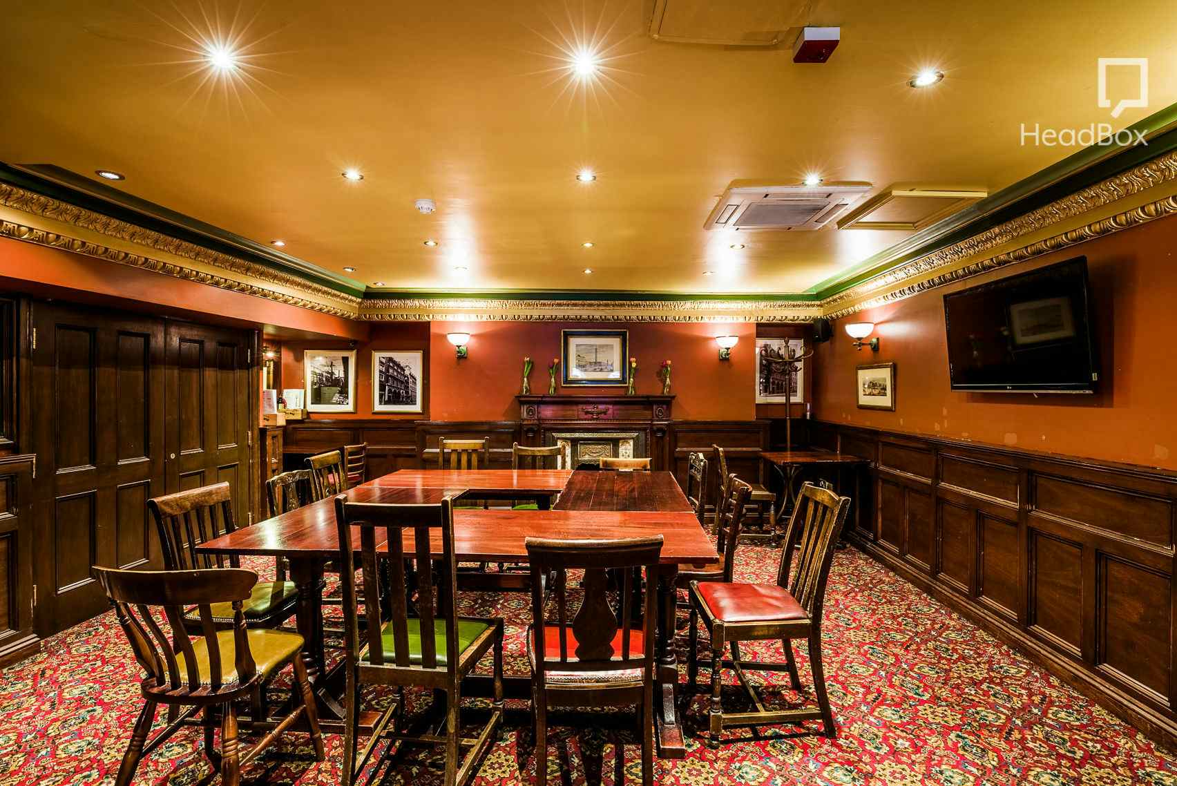 Book Partners Room, Counting House (London) – HeadBox