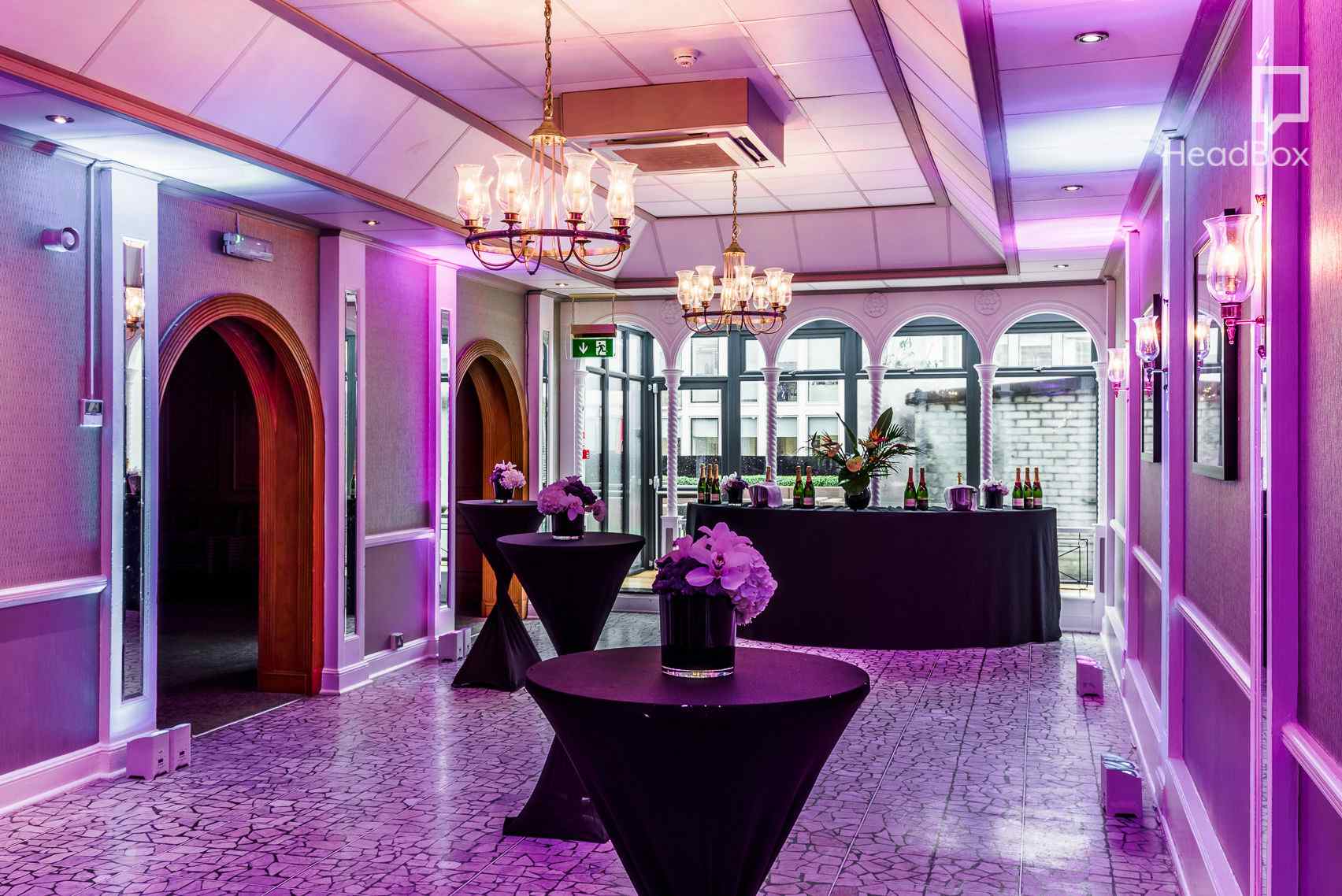 Book The Penthouse at De Vere Grand Connaught Rooms. A London Venue for ...