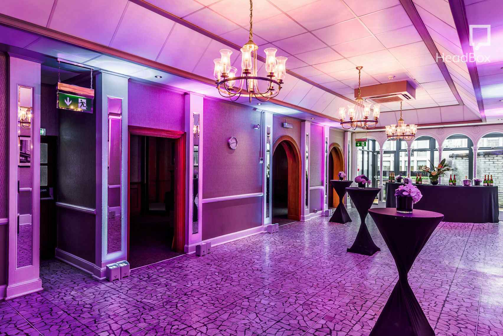 Book The Penthouse at De Vere Grand Connaught Rooms. A London Venue for ...