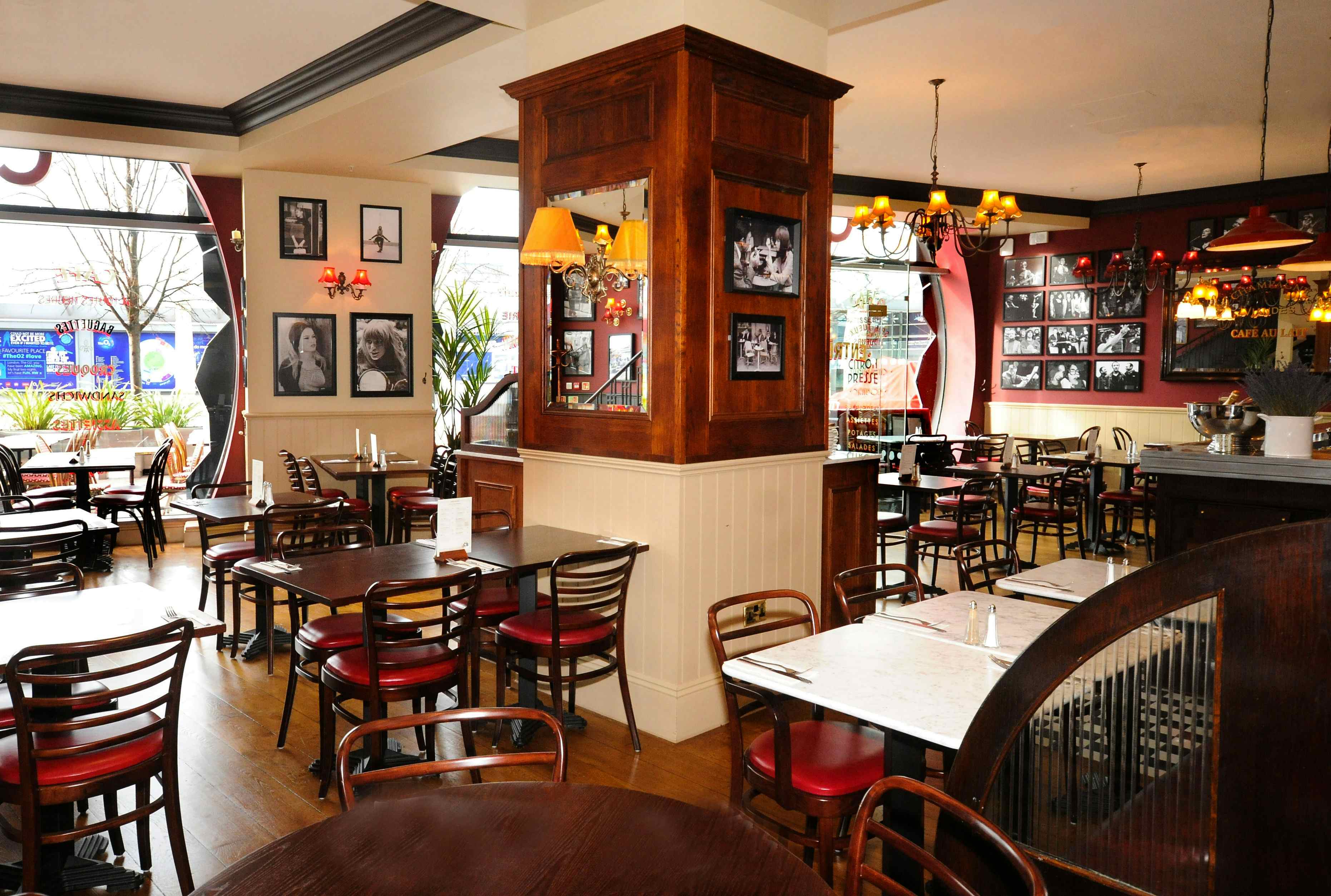 Book Exclusive Venue Hire, Private Dining at Cafe Rouge, The O2 . A ...