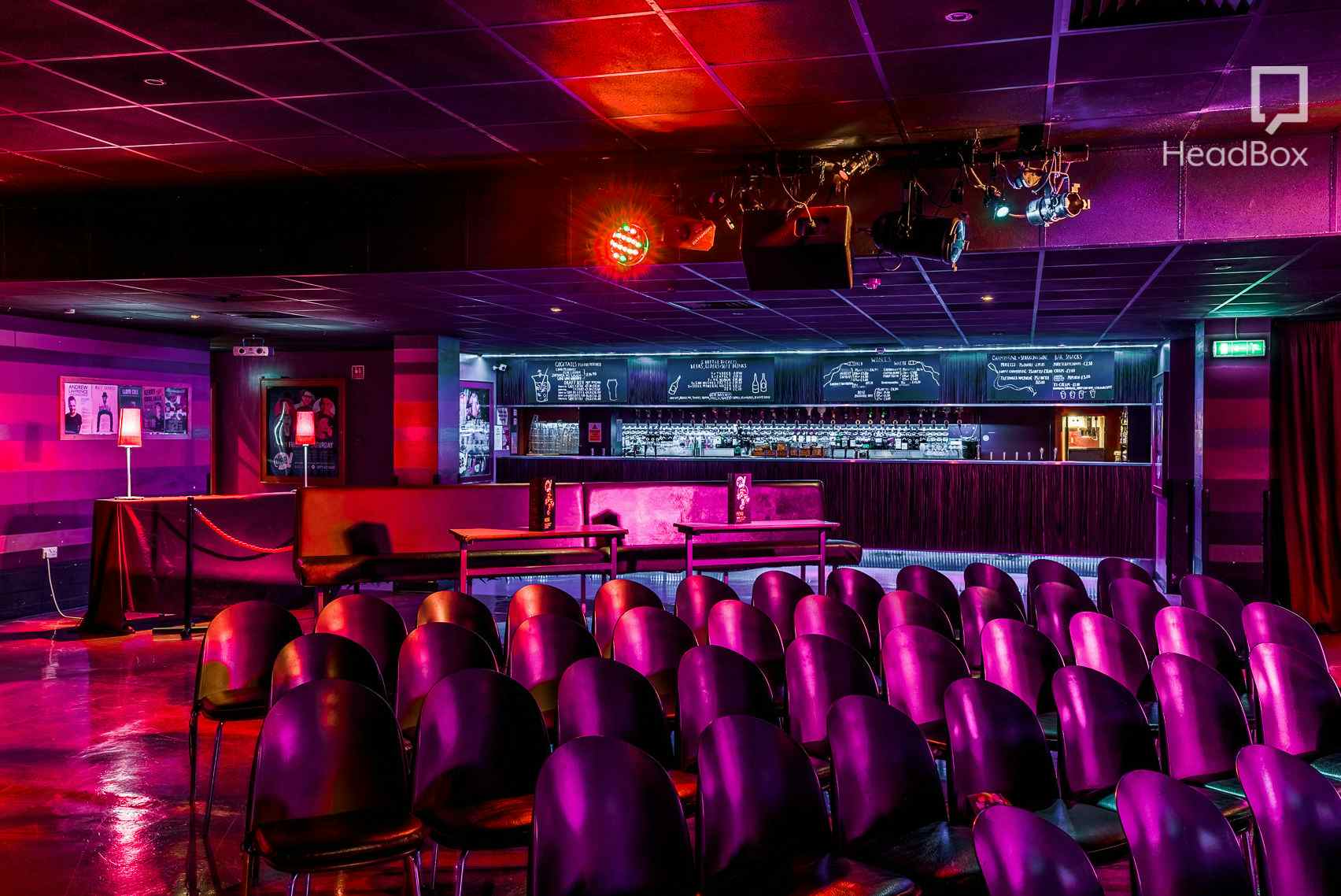 Book Main Room Birmingham at The Glee Club. A Birmingham Venue for Hire ...