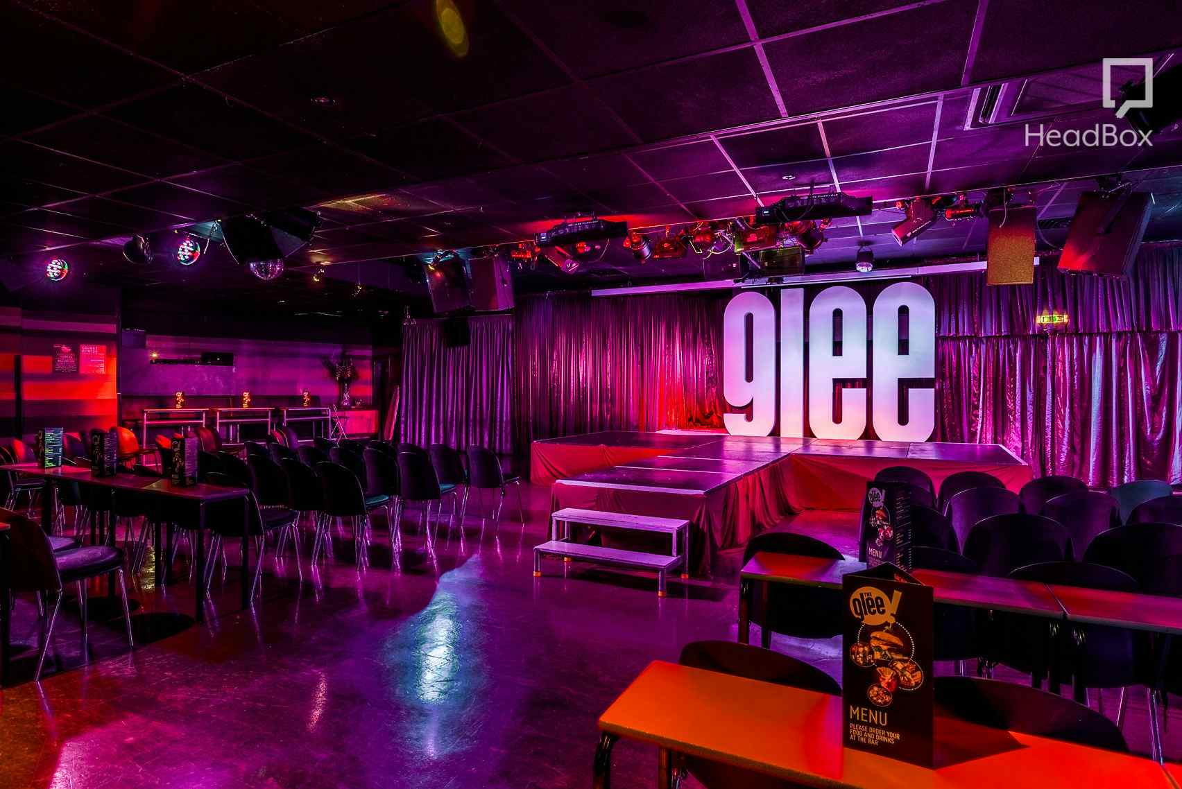 Book Main Room Birmingham at The Glee Club. A Birmingham Venue for Hire ...