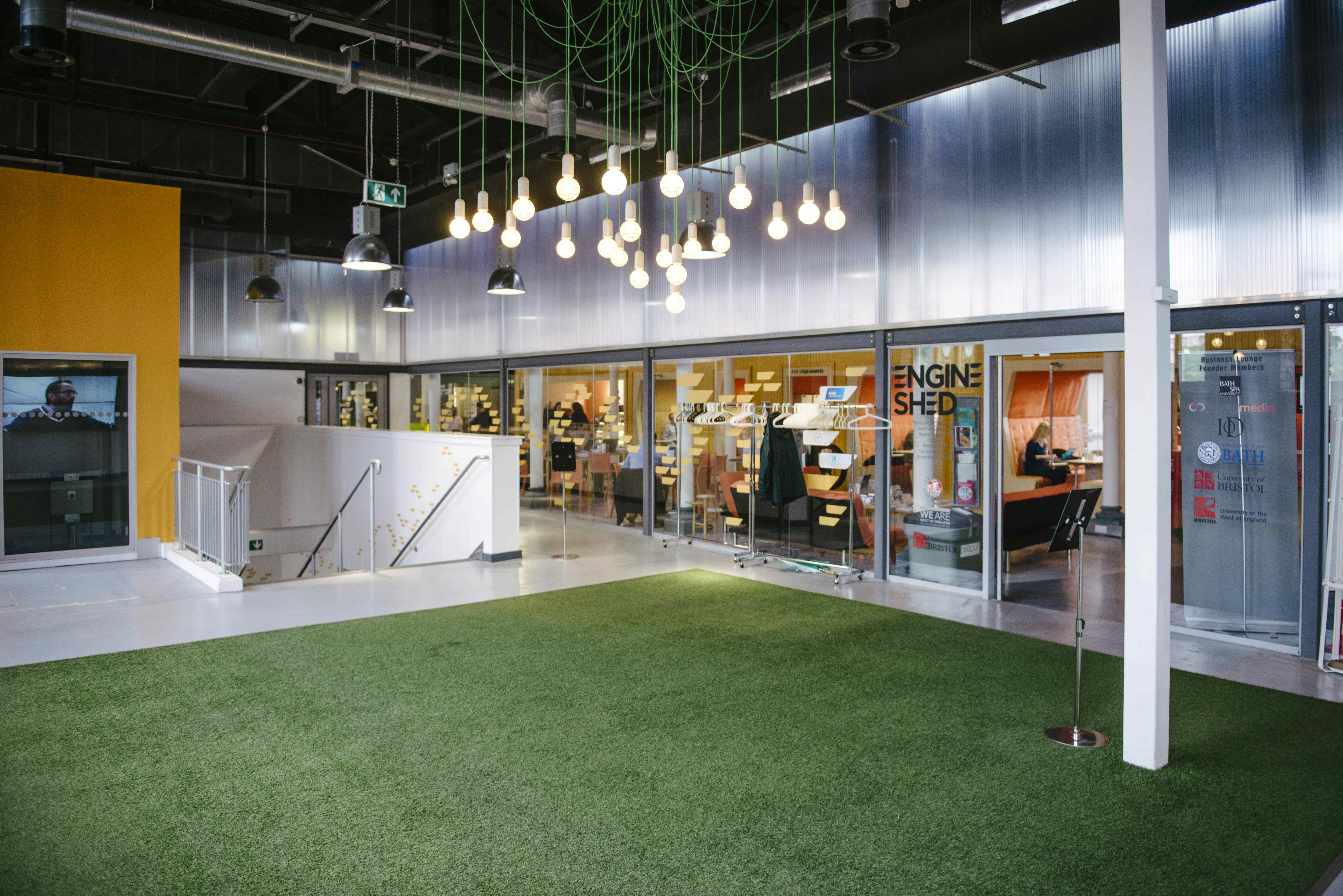 Book Platform 14 at Engine Shed. A Bristol Venue for Hire – HeadBox