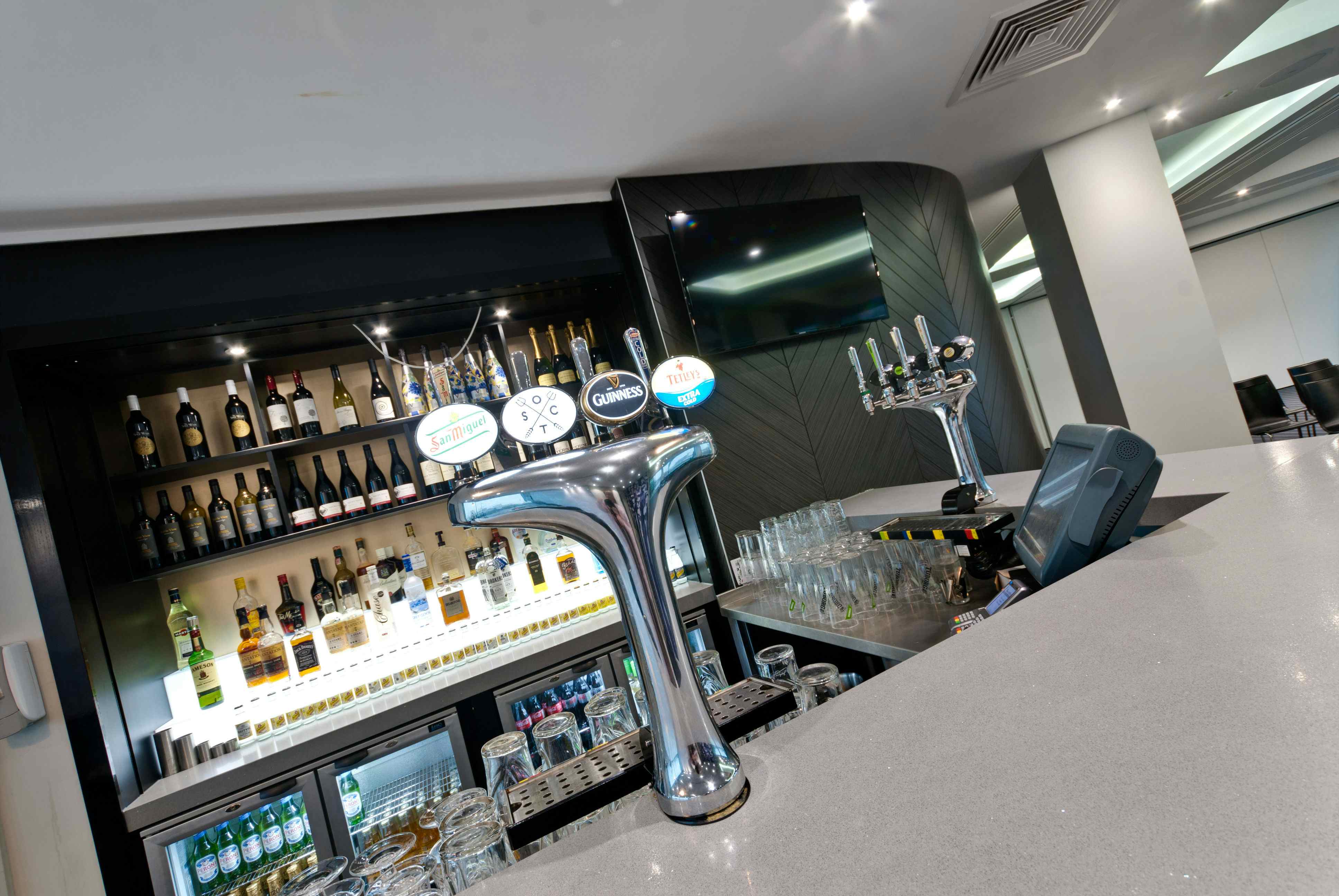 Book Stadium Suite at Hotel Football. A Manchester Venue for Hire – HeadBox