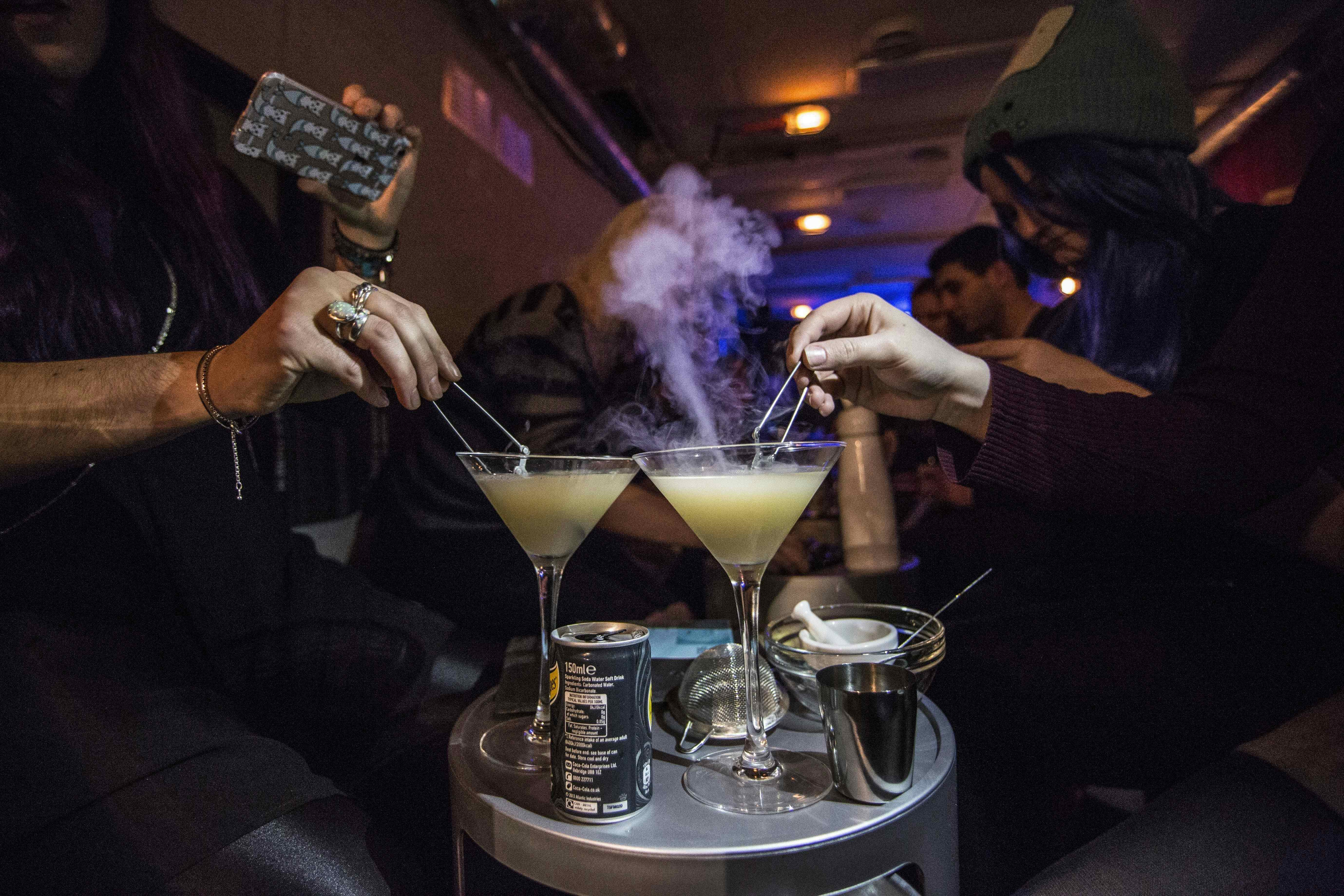 Book ABQ London at Breaking Bad Inspired Bar. A London Venue for Hire ...