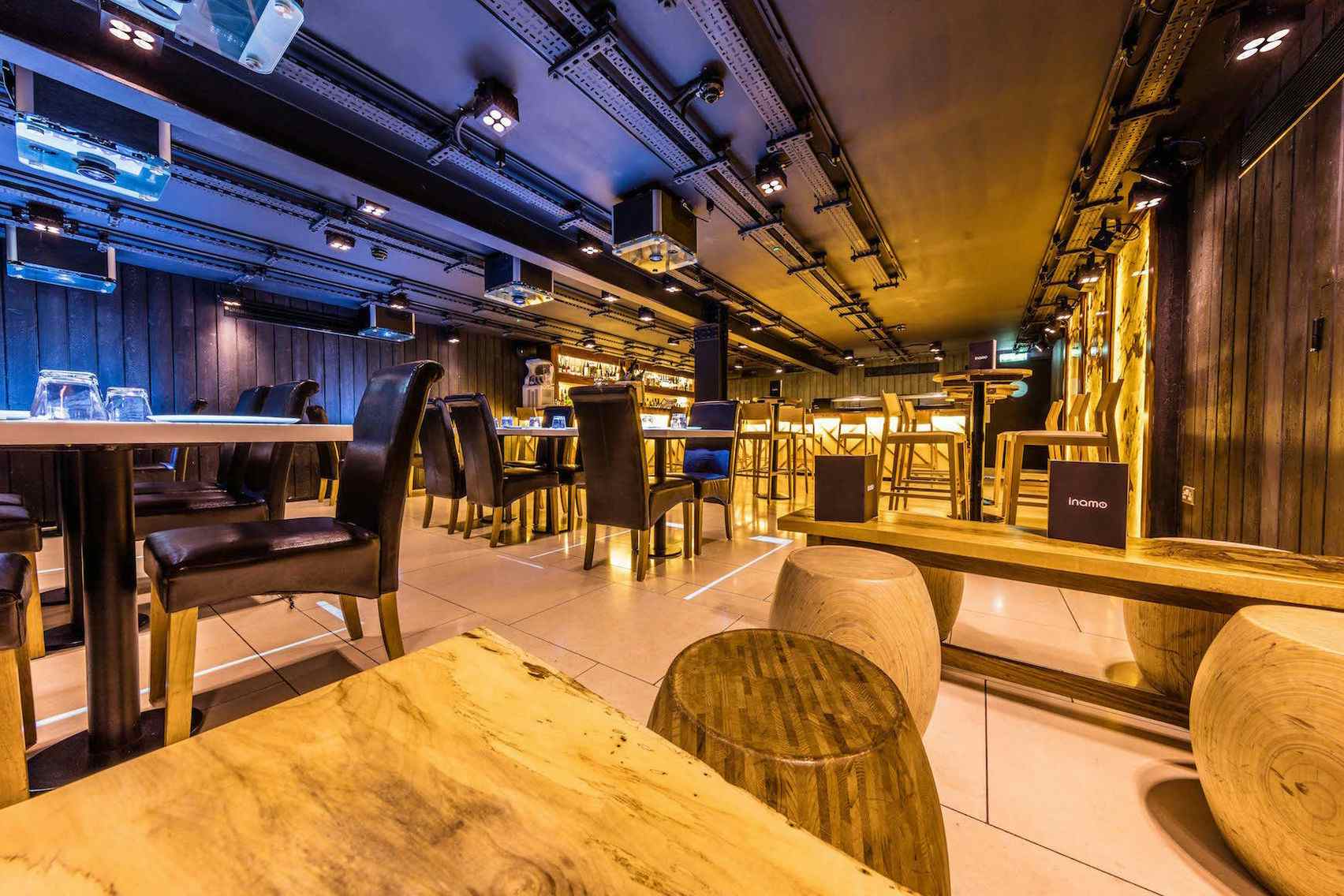 Book Ground Floor, Inamo Covent Garden (London) – HeadBox