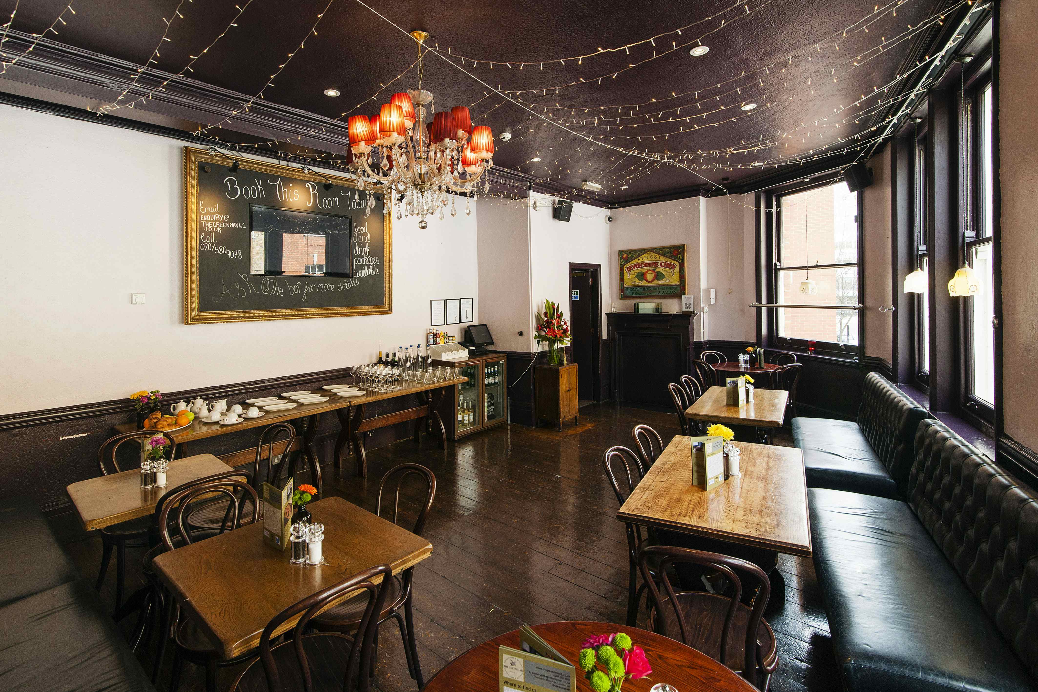 The Green Man - A London Pub with Private Dining Room – HeadBox