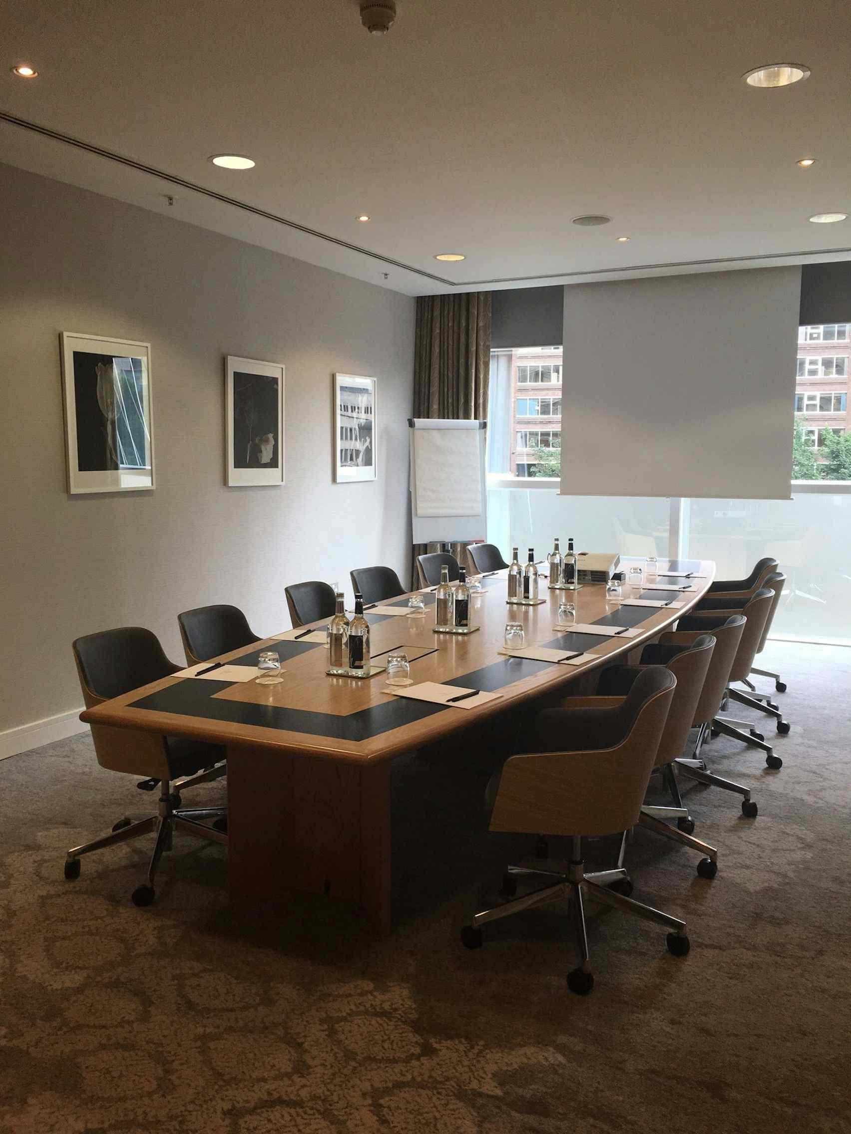 Book Boardroom at The Lowry Hotel. A Manchester Venue for Hire – HeadBox