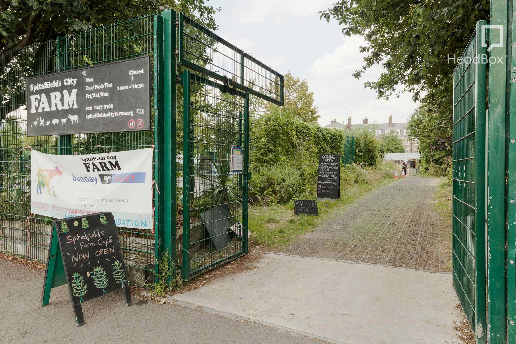 Book The Tent at Spitalfields City Farm . A London Venue for Hire – HeadBox
