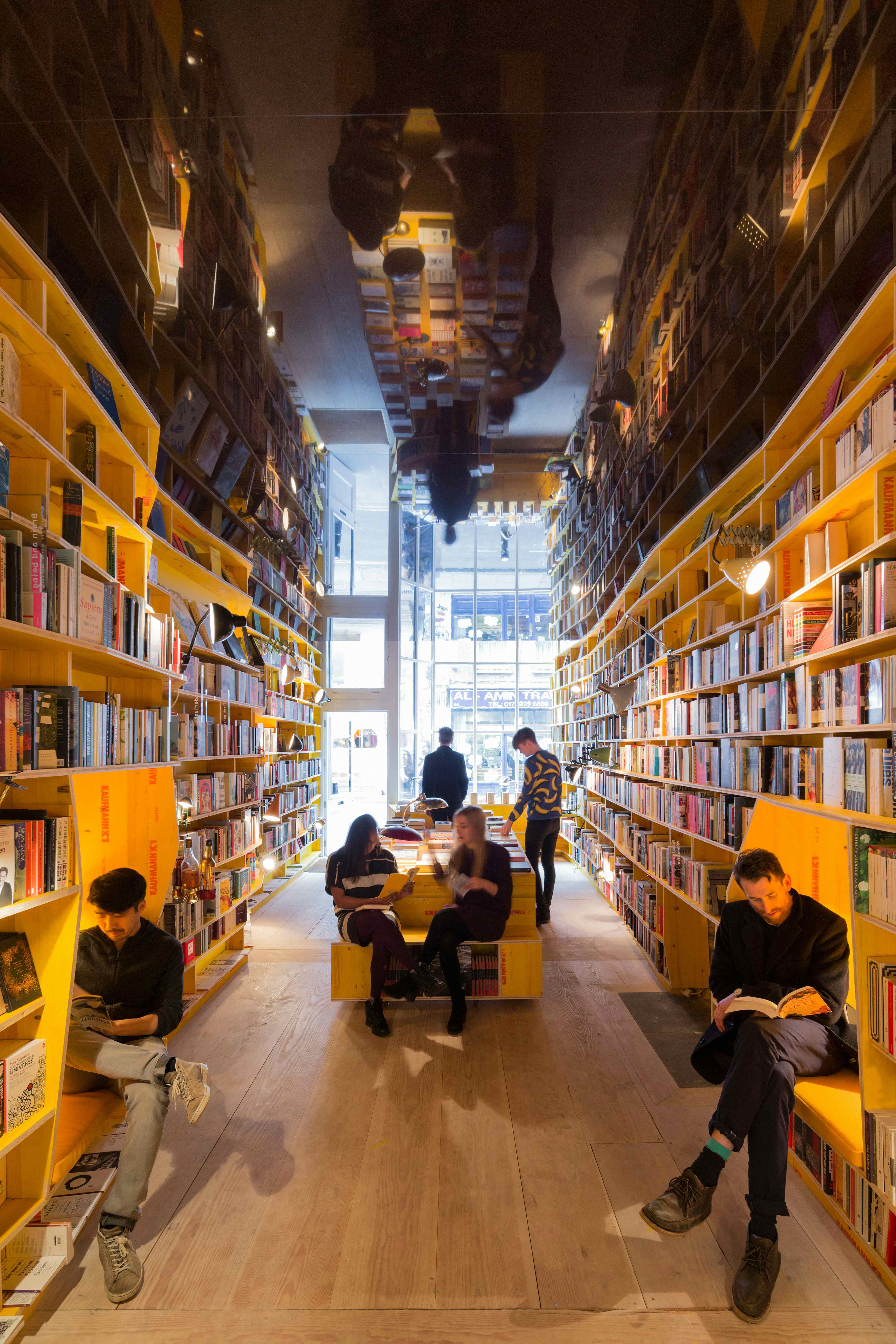 Book Bookshop at Libreria. A London Venue for Hire – HeadBox