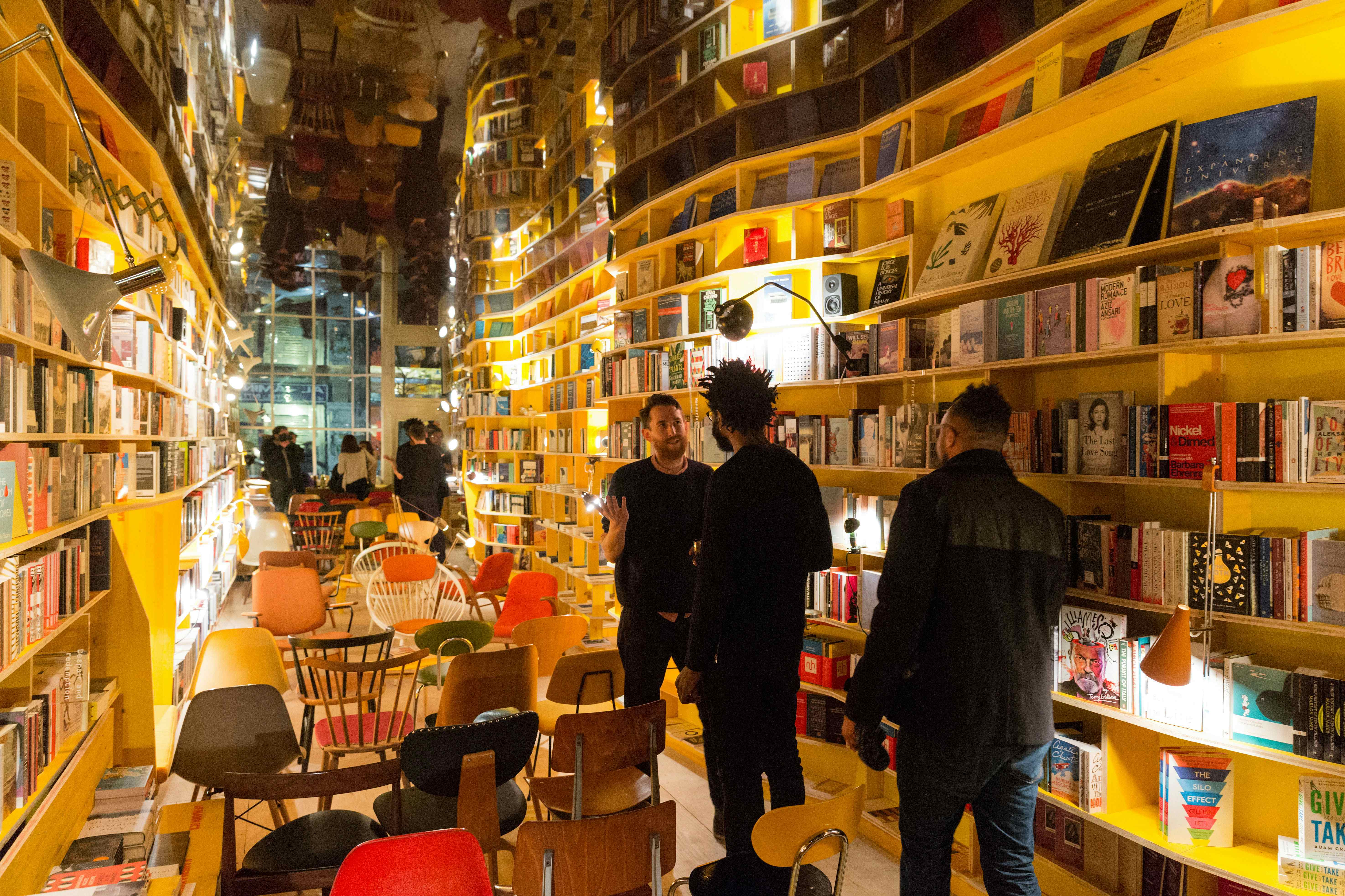 Book Bookshop at Libreria. A London Venue for Hire – HeadBox