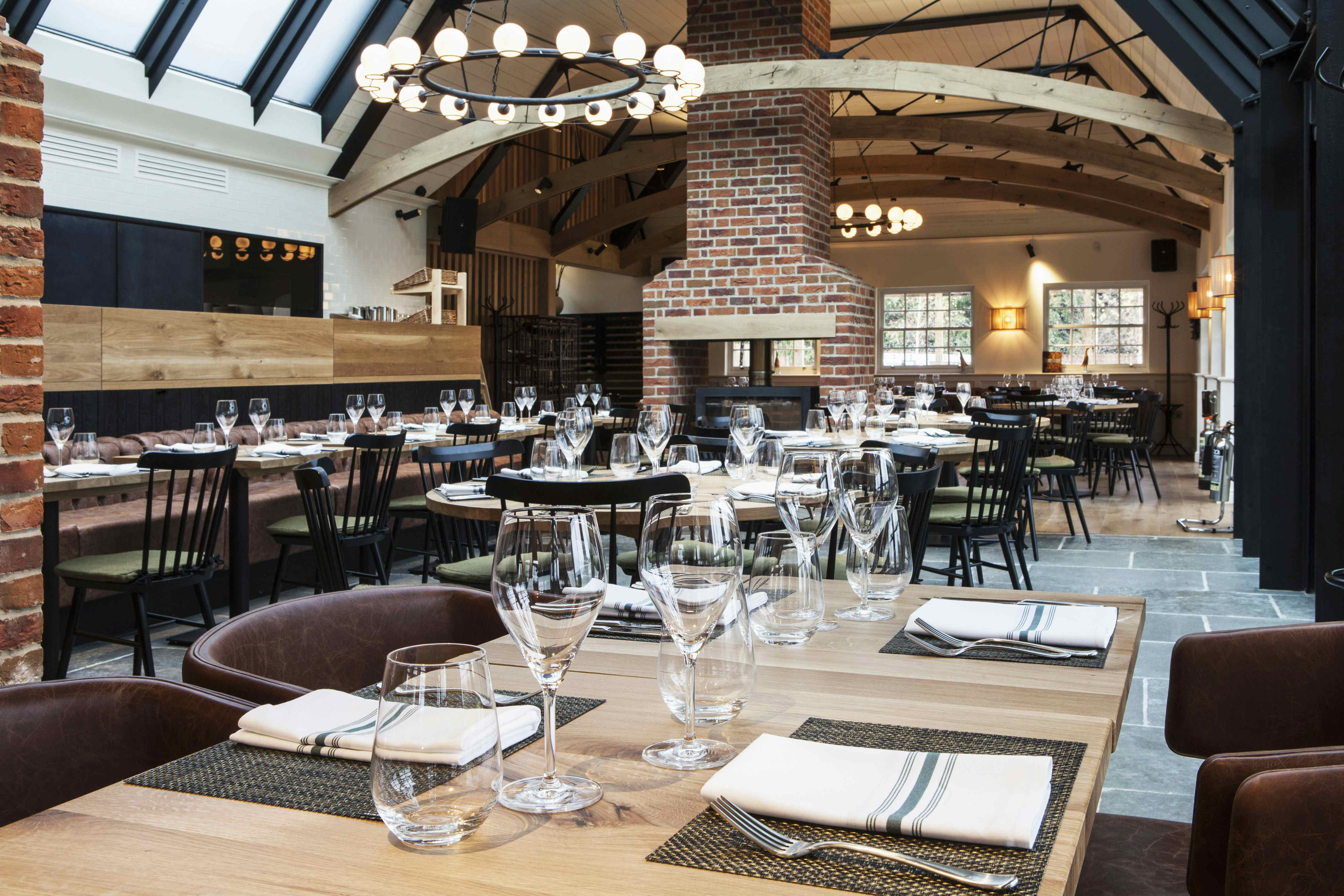 Book Exclusive Hire of the restaurant and garden at Galvin Green Man. A ...