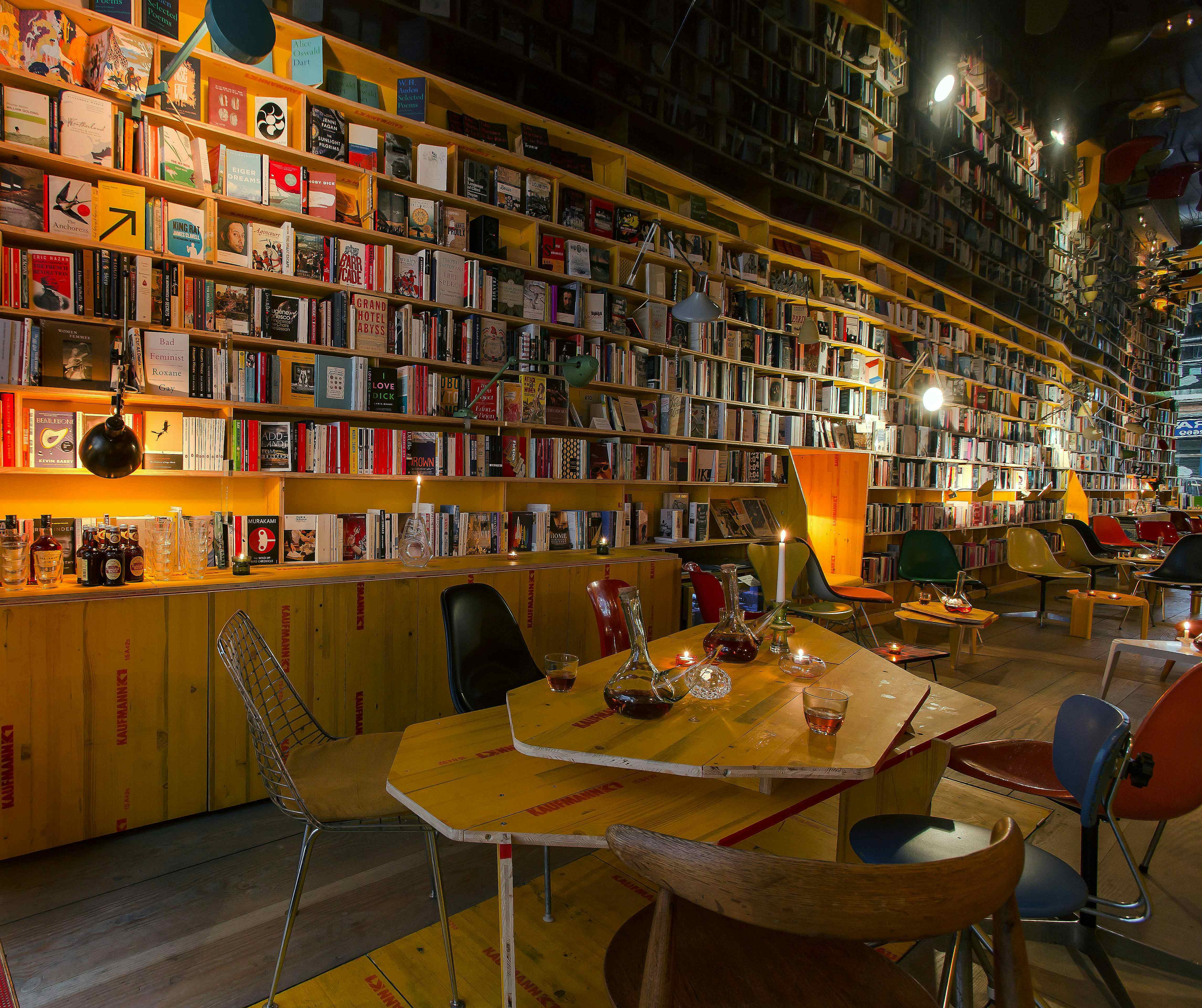 Book Bookshop at Libreria. A London Venue for Hire – HeadBox