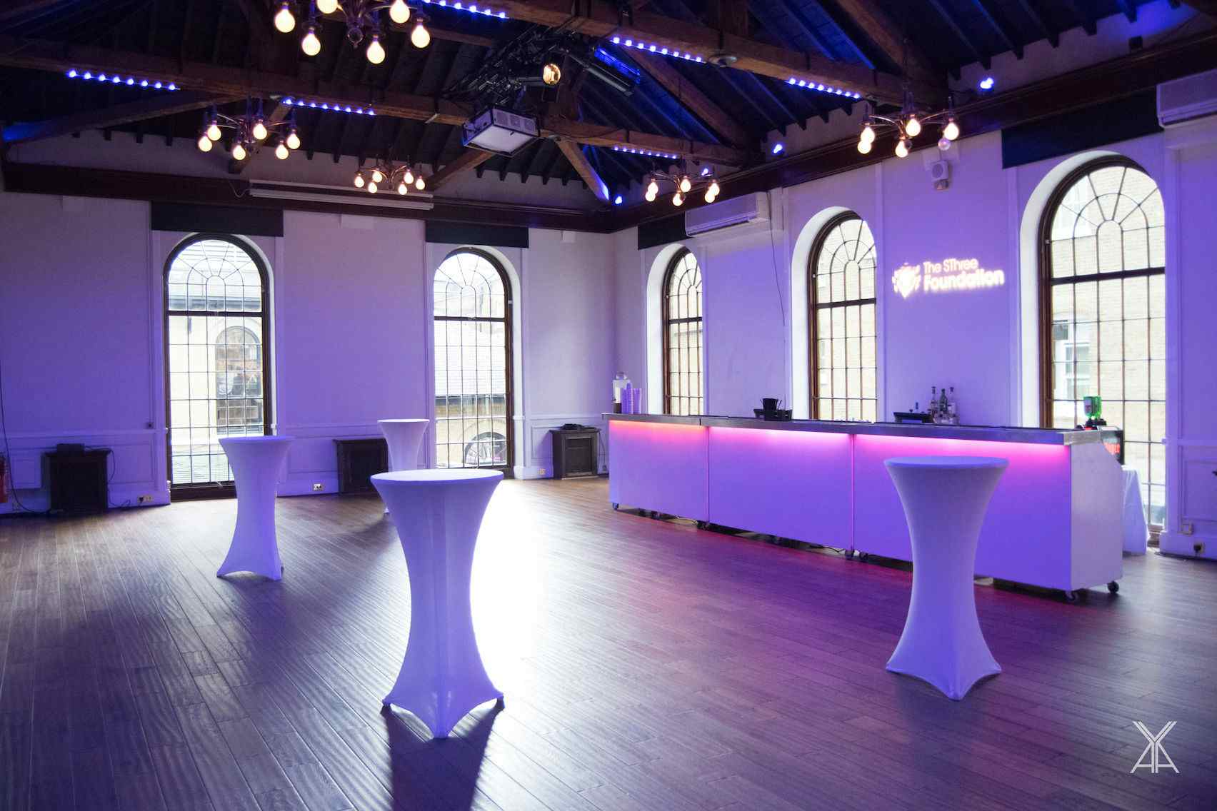 Book The Sugar Rooms at The Brewery. A London Venue for Hire – HeadBox