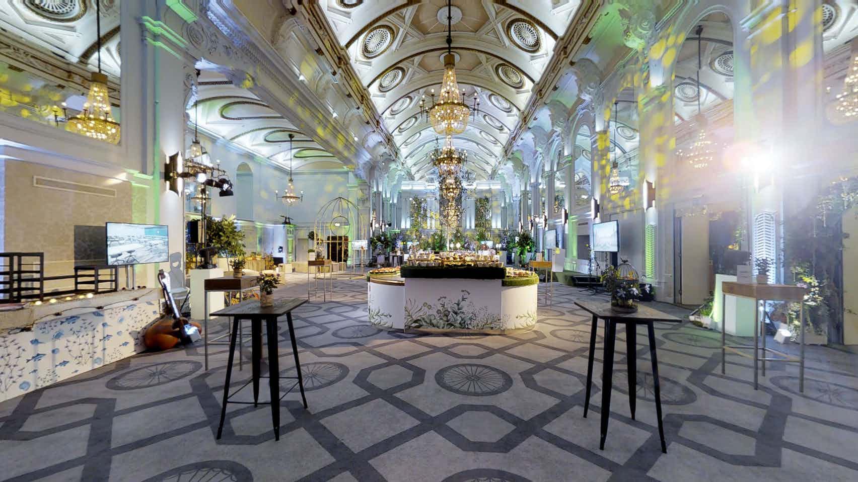 De Vere Grand Connaught Rooms - A Covent Garden Conference Venue for ...