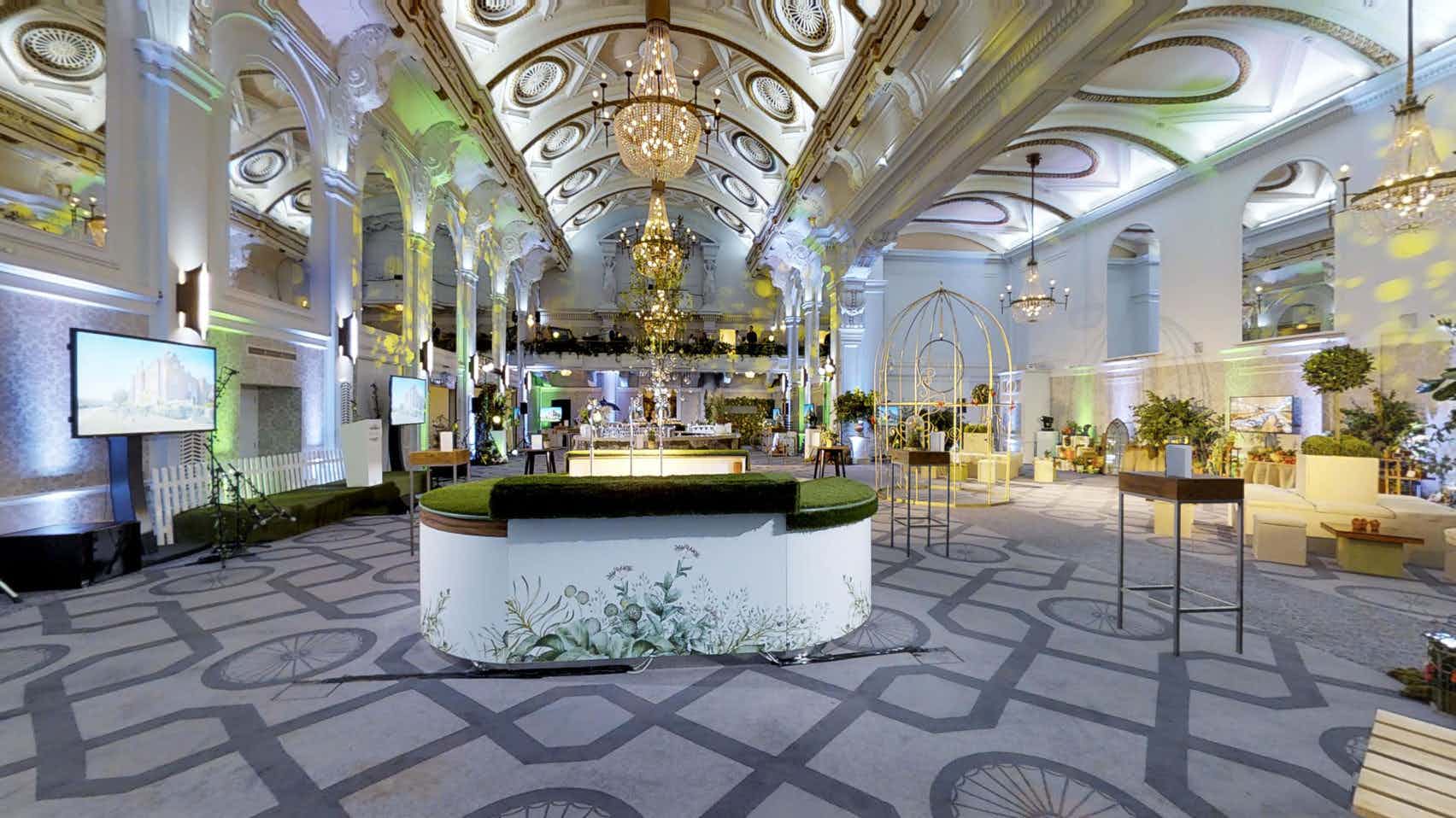 De Vere Grand Connaught Rooms - A Covent Garden Conference Venue for ...