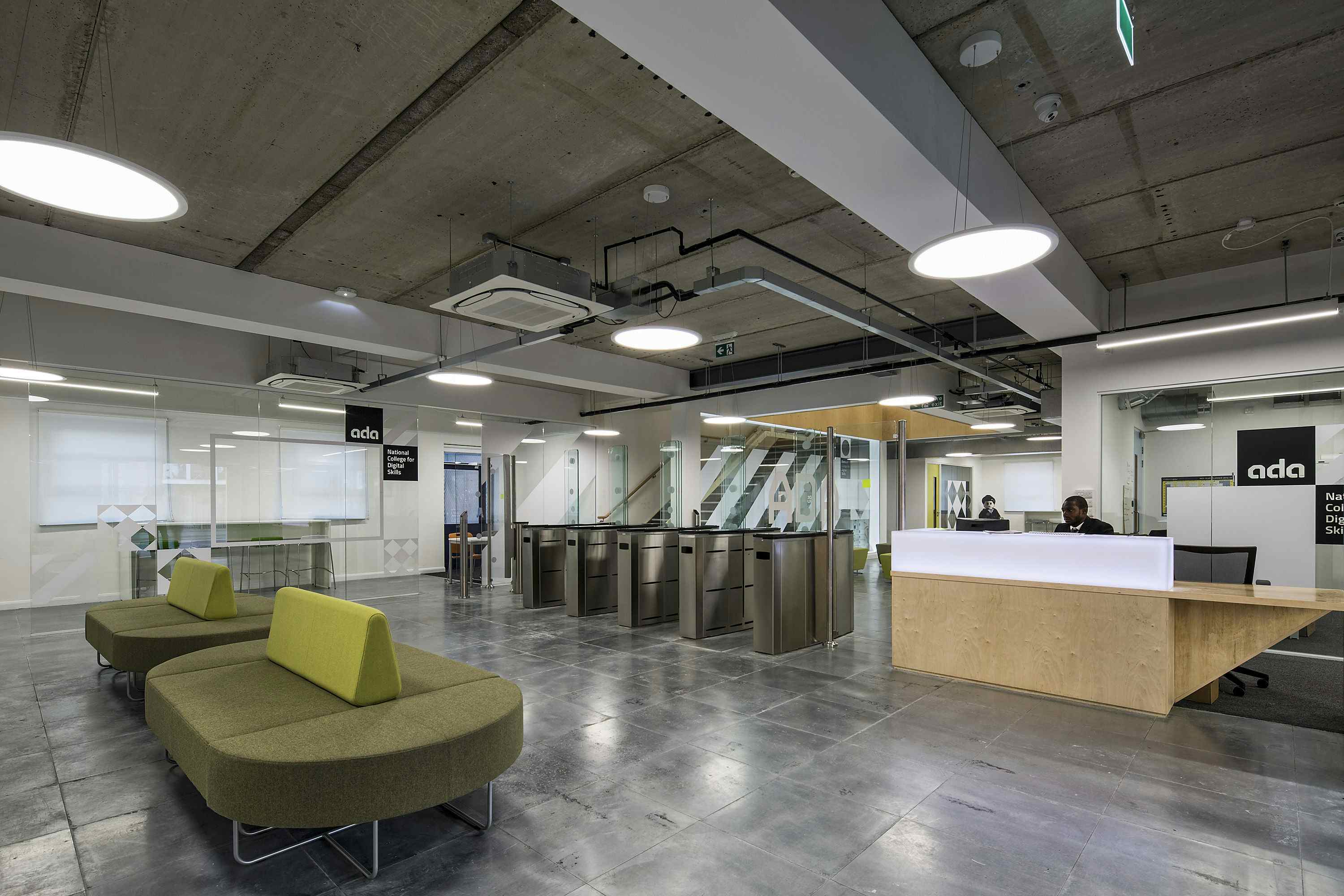 Book Genesis at Ada National College for Digital Skills. A London Venue ...