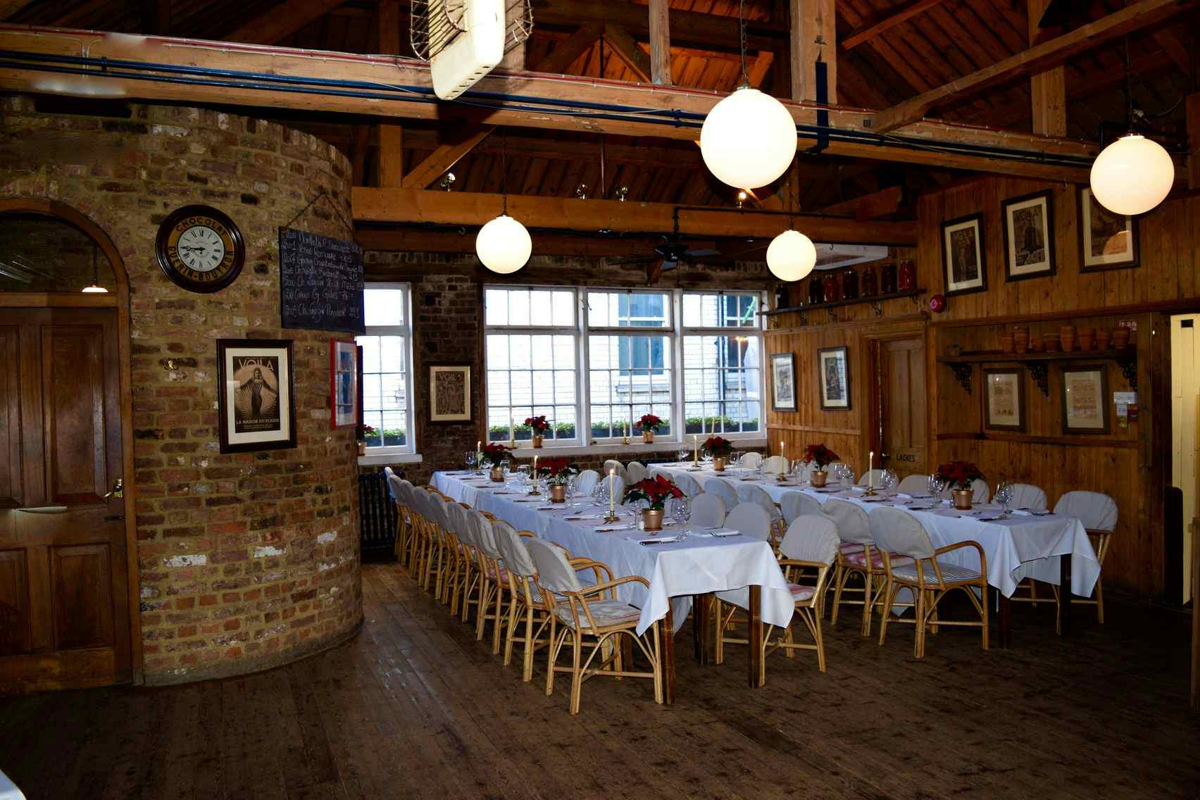 Book Le Grenier , Le Cafe du Marche (London) – HeadBox