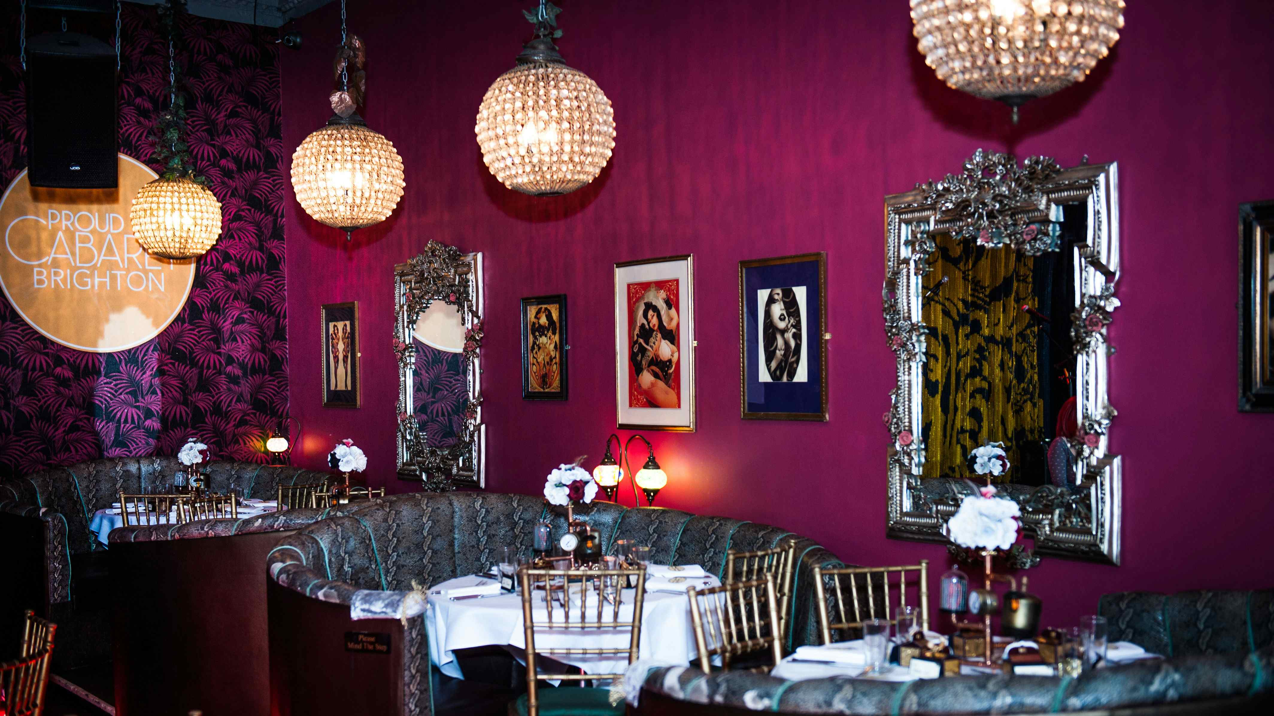 Book Proud Cabaret Brighton at Proud Group. A Brighton Venue for Hire ...