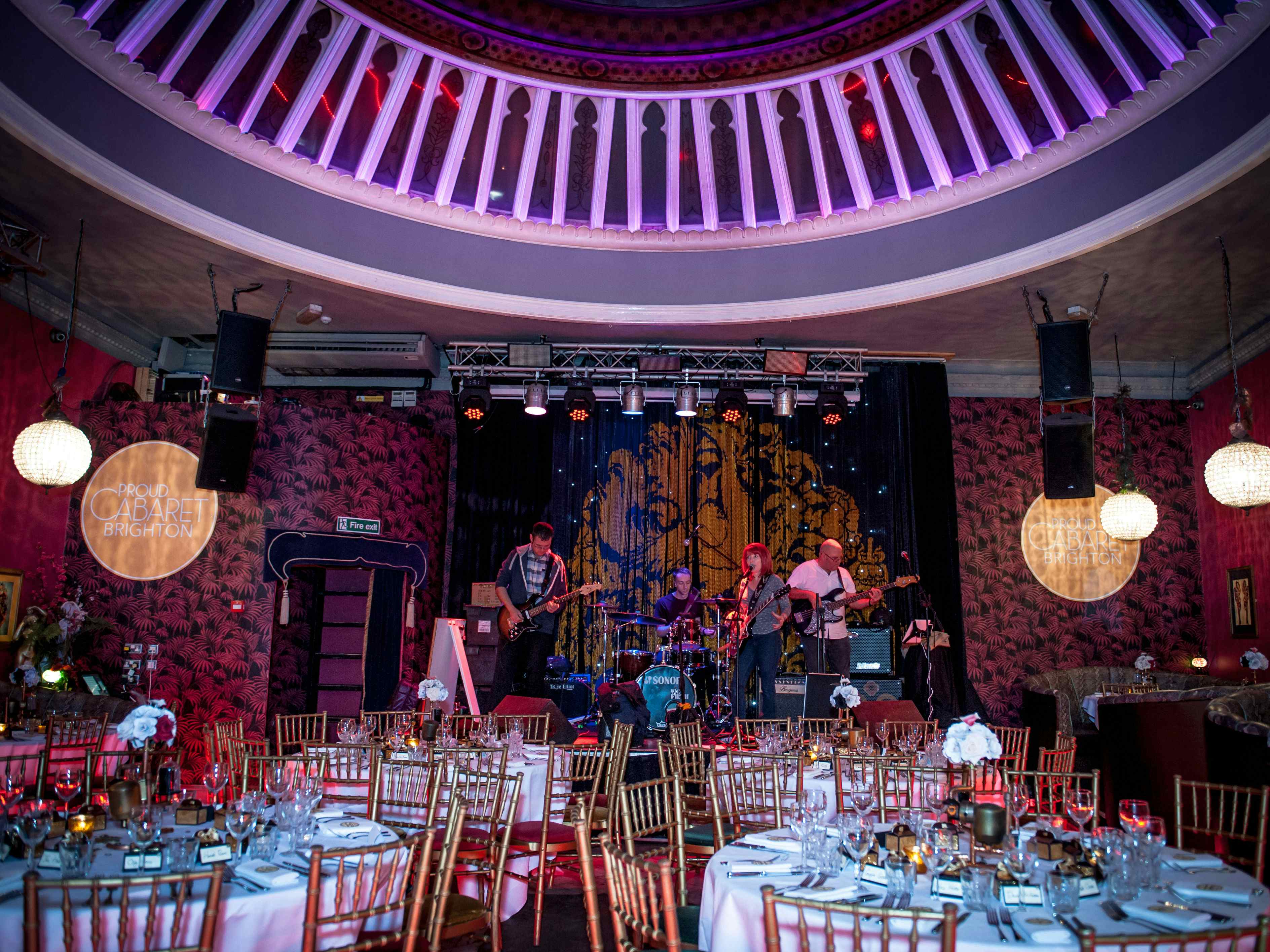 Book Proud Cabaret Brighton at Proud Group. A Brighton Venue for Hire ...